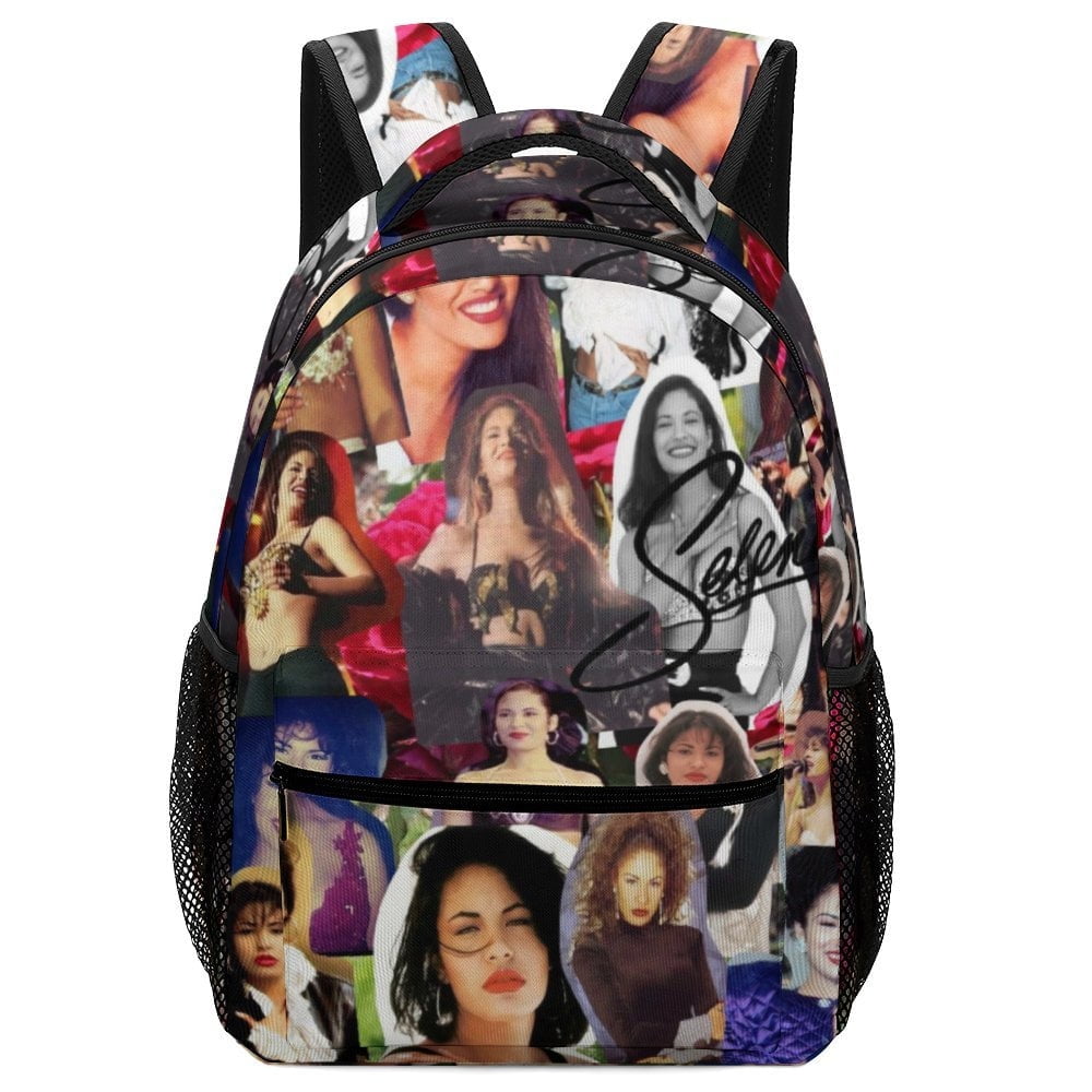 Selena Quintanilla Backpacks Lightweight Casual Bookbags Travel Daypack ...