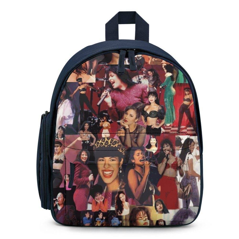 Selena Quintanilla Backpacks Lightweight Casual Bookbags Travel Daypack ...