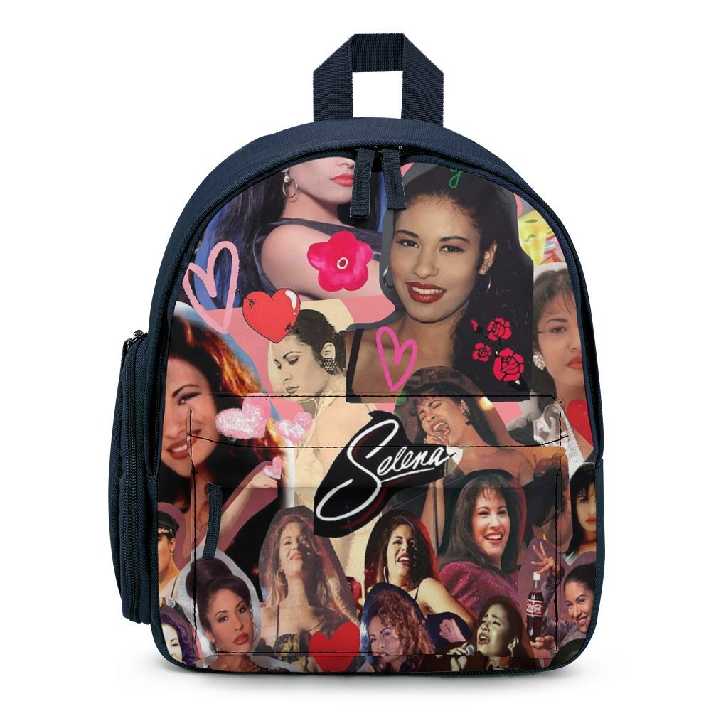 Selena Quintanilla Backpacks Lightweight Casual Bookbags Travel Daypack ...