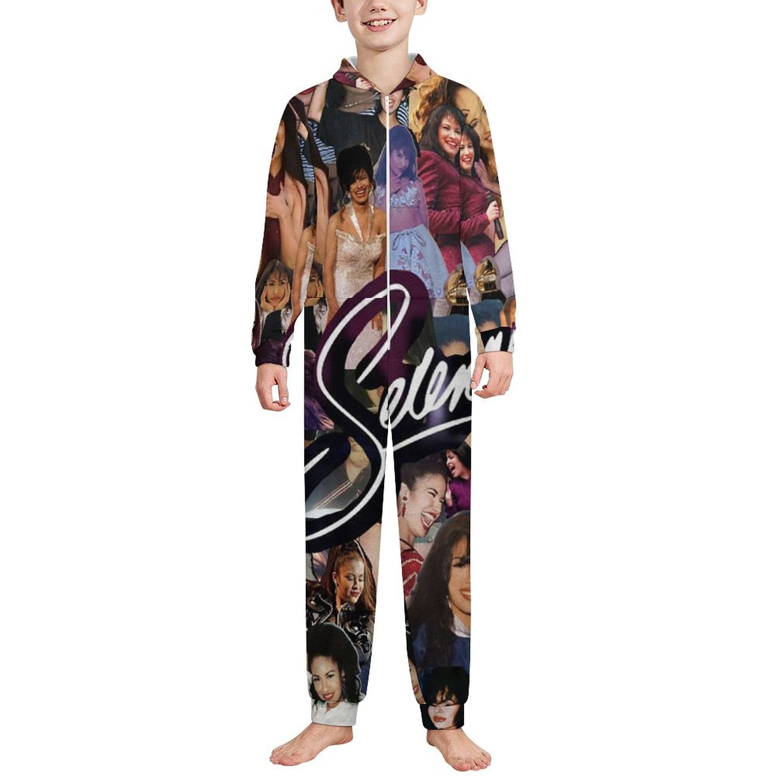 Selena Quintanilla Kids Union Suit One Piece Pajama Onesie Sleepwear ...
