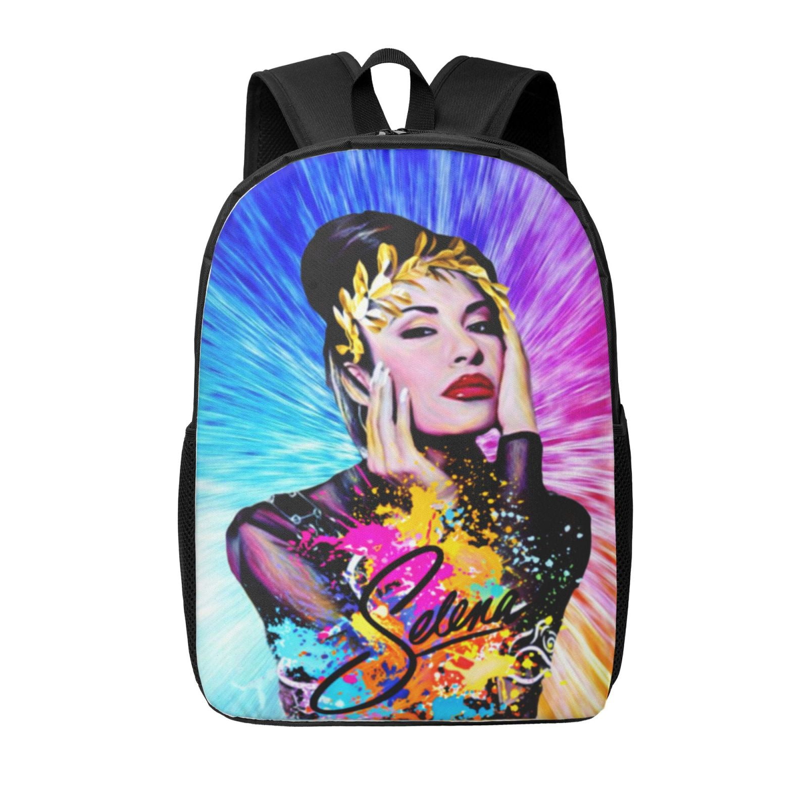 Selena Quintanilla Laptop Backpack Comfort Backpack Casual Sports 3d ...