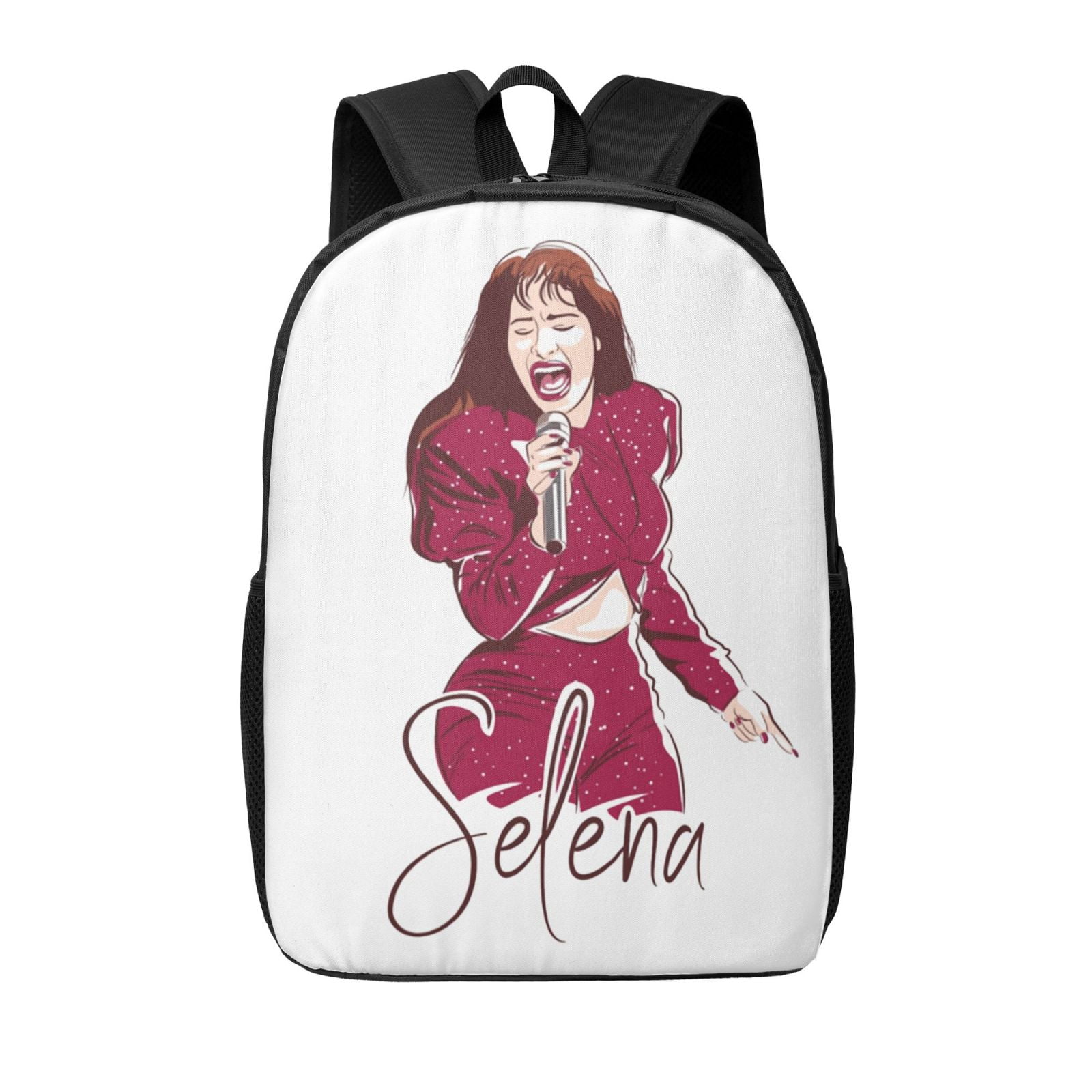 Selena Quintanilla Laptop Backpack Comfort Backpack Casual Sports 3d ...
