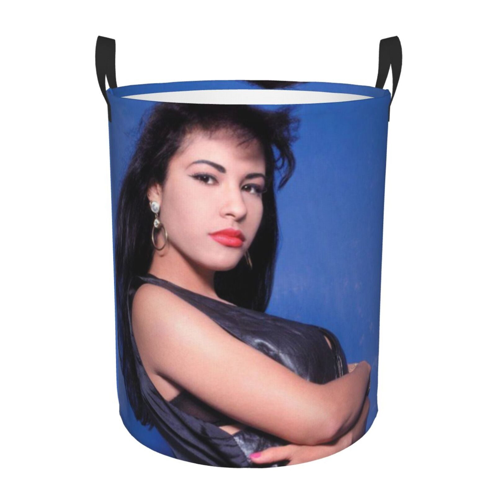 Selena Quintanilla Large Laundry Hamper, Collapsible Laundry Basket ...