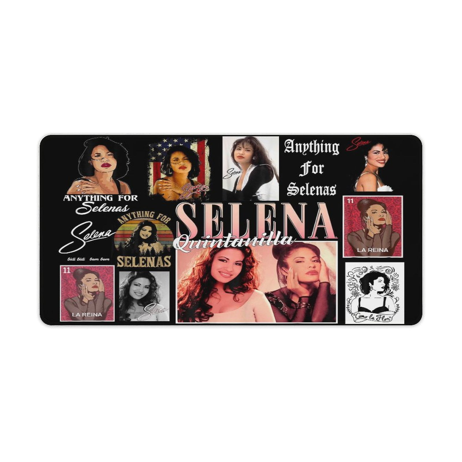 Selena Quintanilla Large Mouse Pad Cartoon Mouse Pad Rectangle Mouse ...