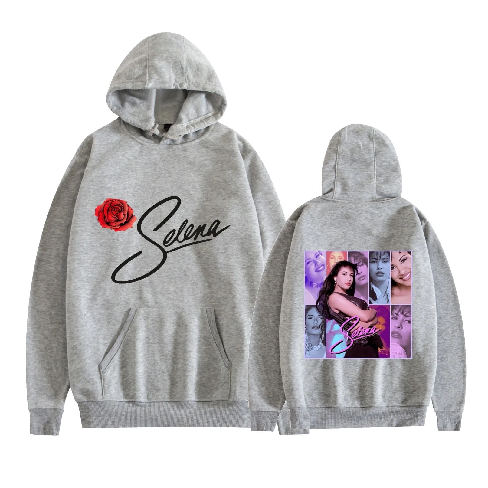 Selena Quintanilla Merch Unisex Oversized Fleece Hoodie - Kangaroo ...