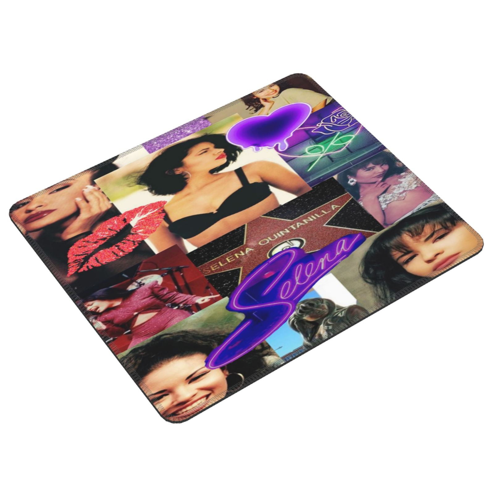 Selena Quintanilla Mouse Pad Cartoon Mouse Pad Rectangle Mouse Pads for ...