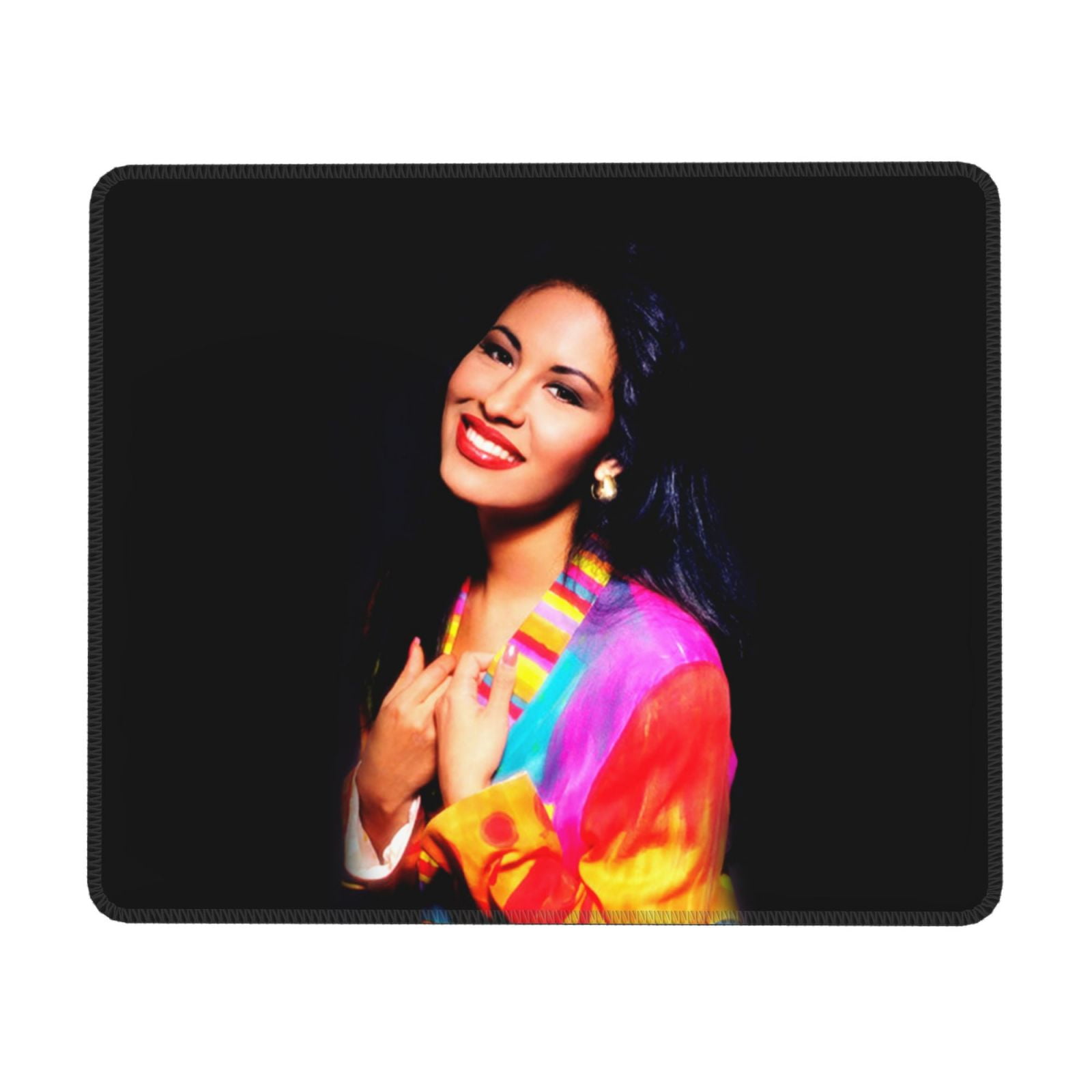Selena Quintanilla Mouse Pad,Small Gaming Mousepad,Non-Slip Rubber Base ...