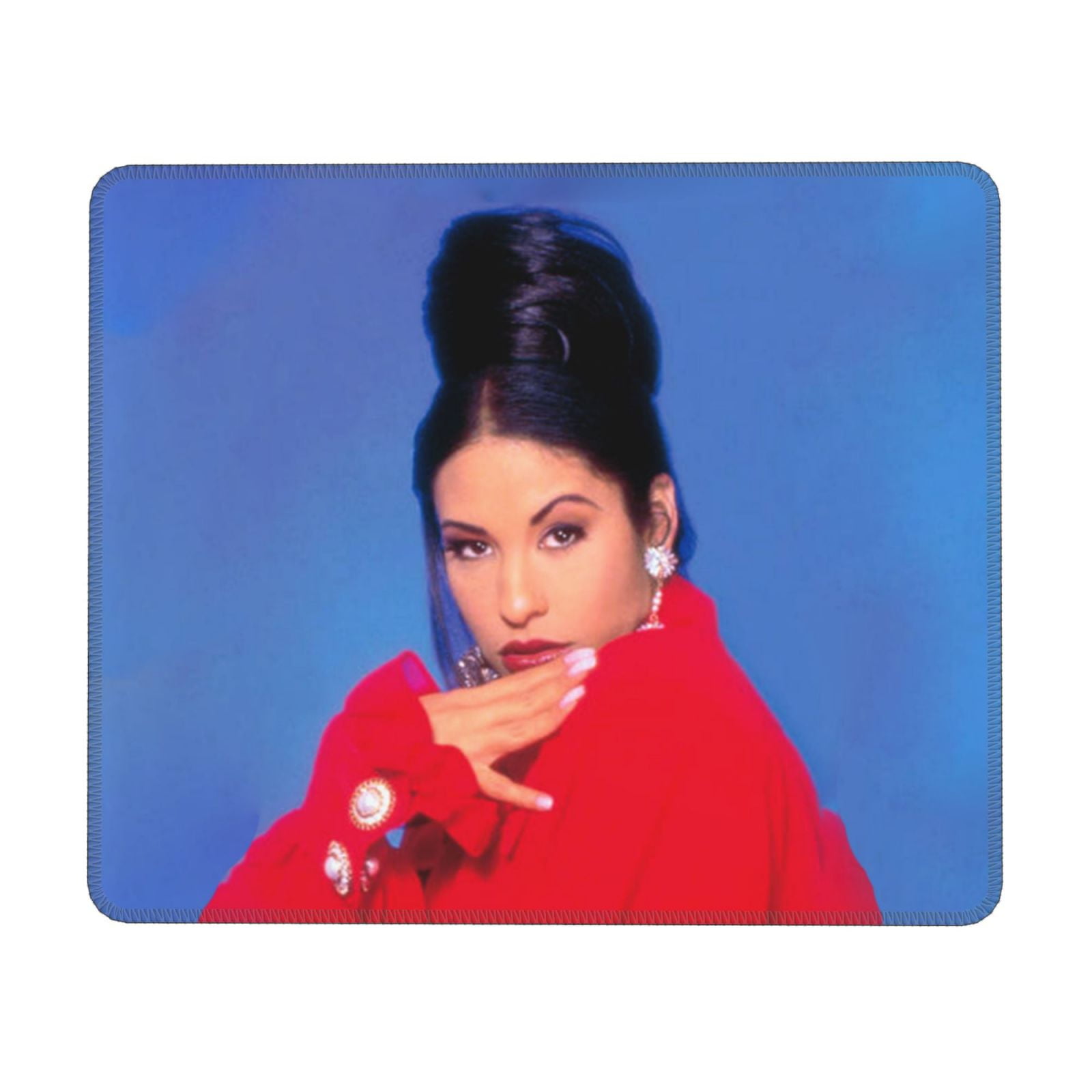 Selena Quintanilla Mouse Pad,Small Gaming Mousepad,Non-Slip Rubber Base ...