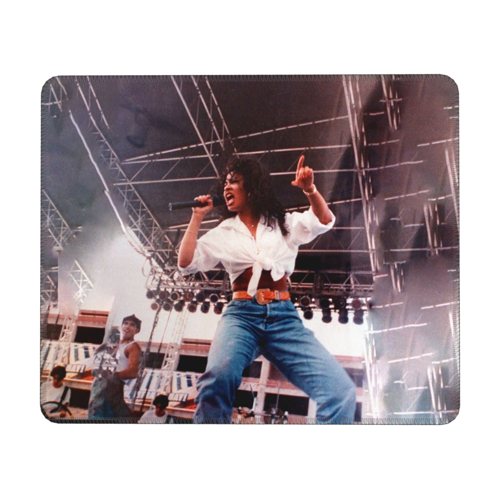 Selena Quintanilla Mouse Pad,Small Gaming Mousepad,Non-Slip Rubber Base ...