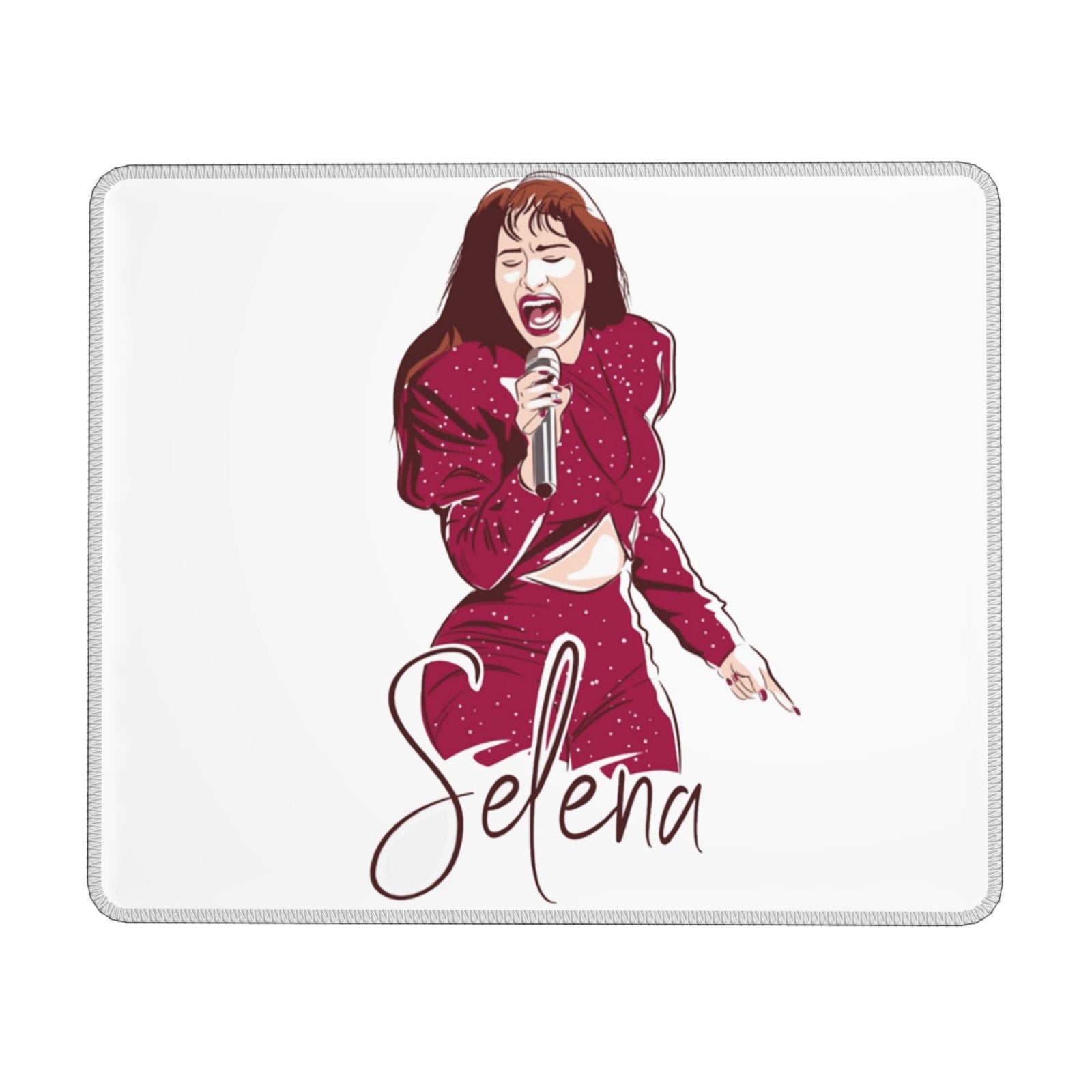 Selena Quintanilla Mouse Pad,Small Gaming Mousepad,Non-Slip Rubber Base ...