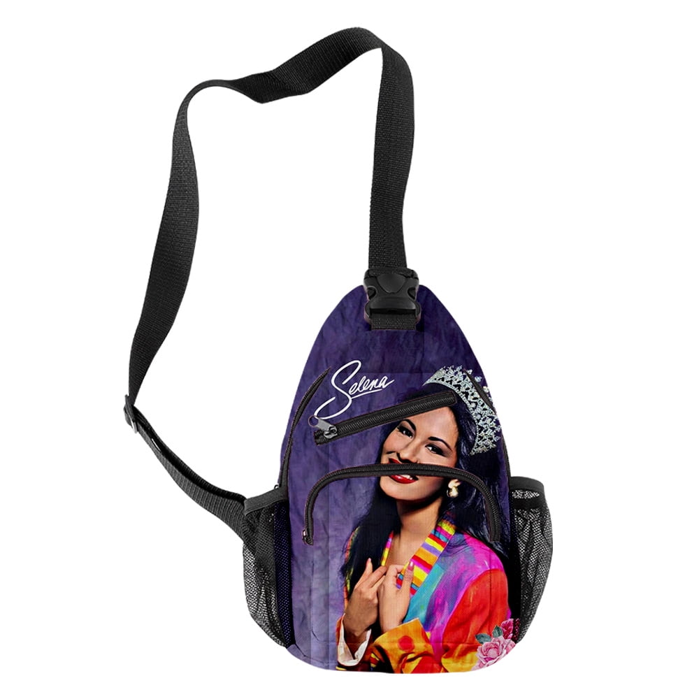 Selena Quintanilla Oxford cloth backpack student school bag schoolbag ...