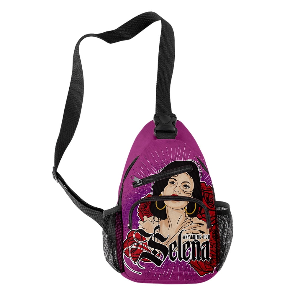 Selena Quintanilla Oxford cloth backpack student school bag schoolbag ...
