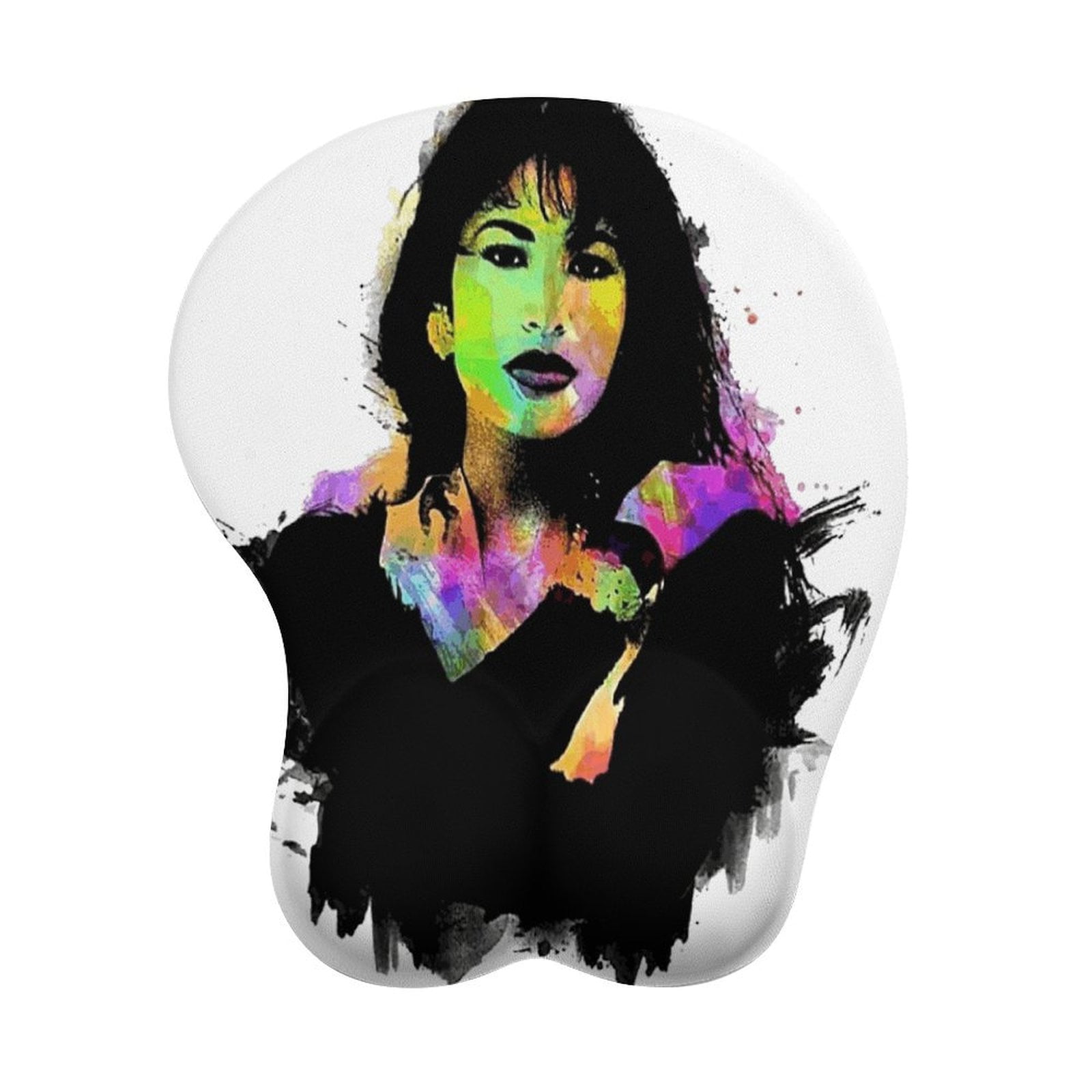 Selena Quintanilla Portable Silicone Mouse Pad Wrist Mouse Pad Computer ...