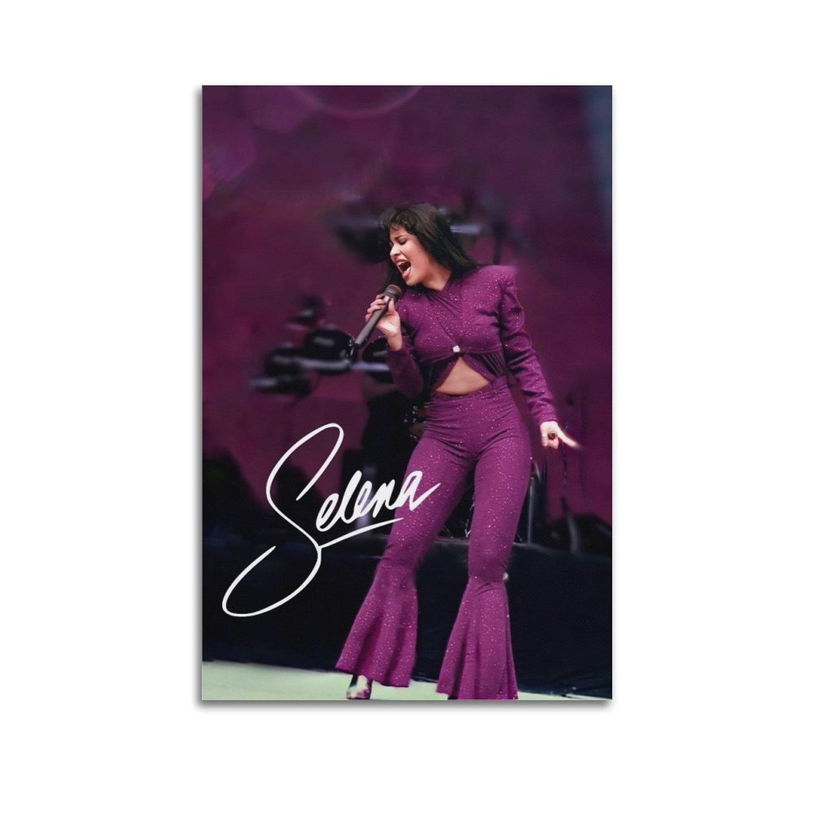 Selena Quintanilla Poster Wall Art Canvas Aesthetic Music And Movies ...