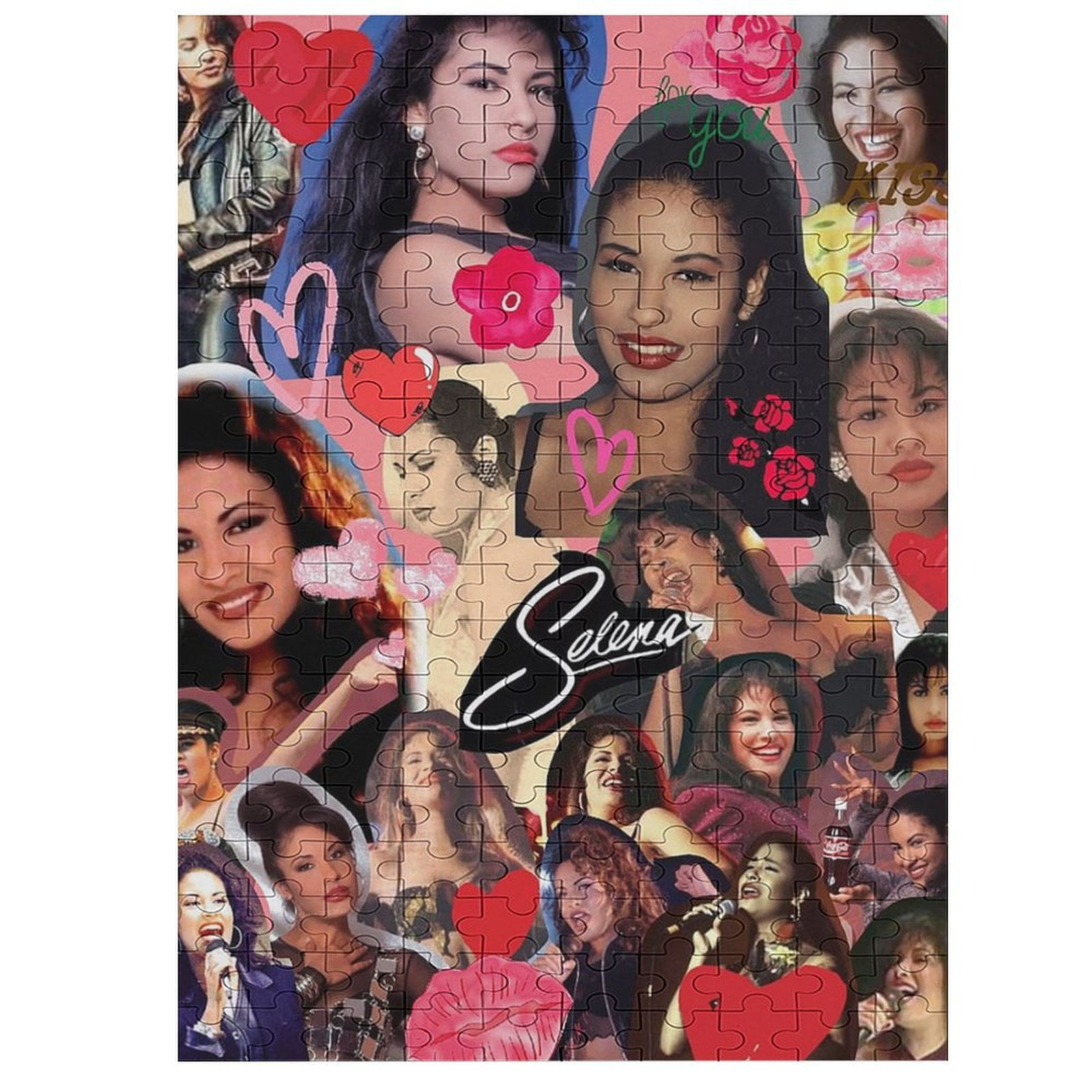 Selena Quintanilla Puzzle - 200 PCS Jigsaw Puzzle - Walmart.com