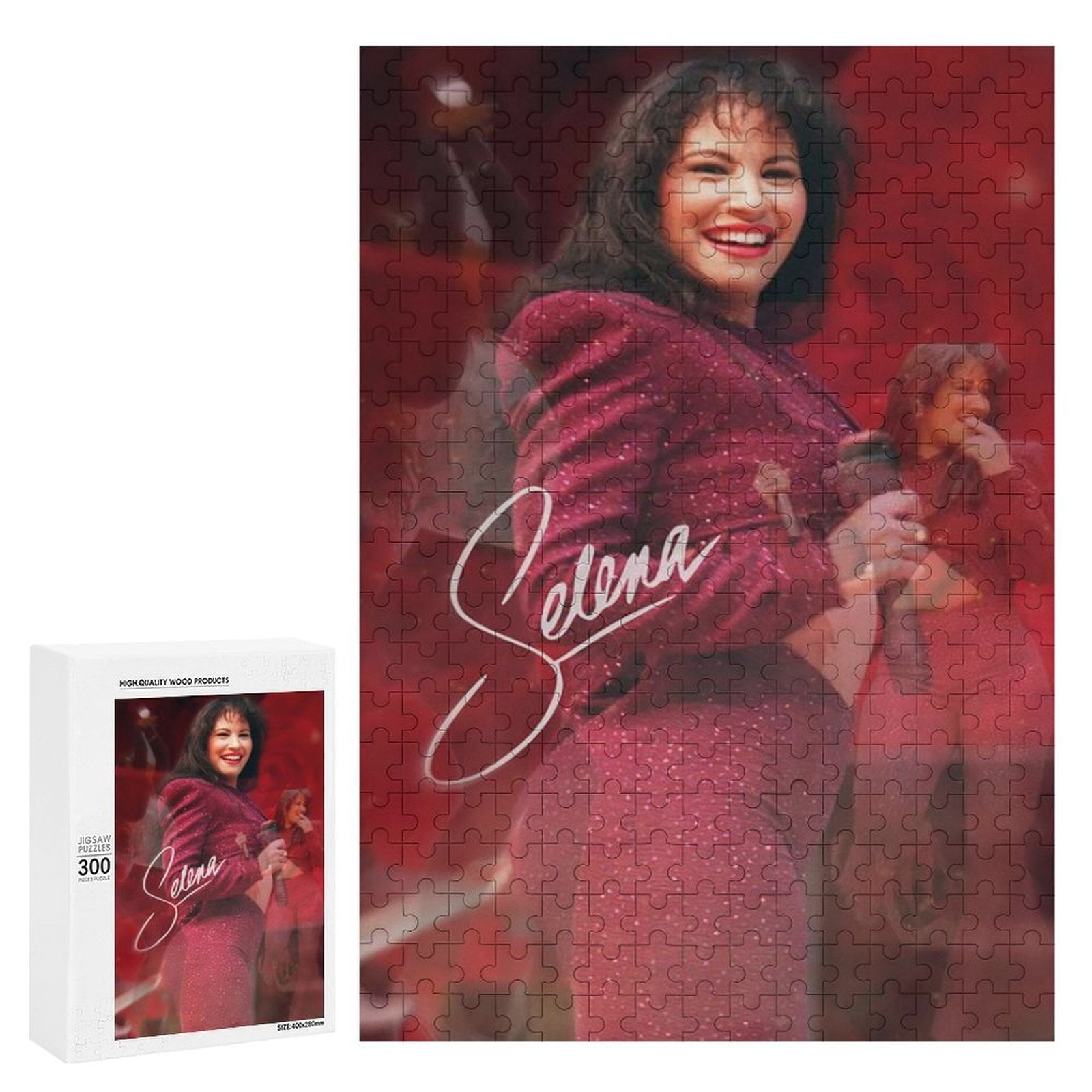 Selena Quintanilla Puzzle - 300 PCS Jigsaw Puzzle - Walmart.com