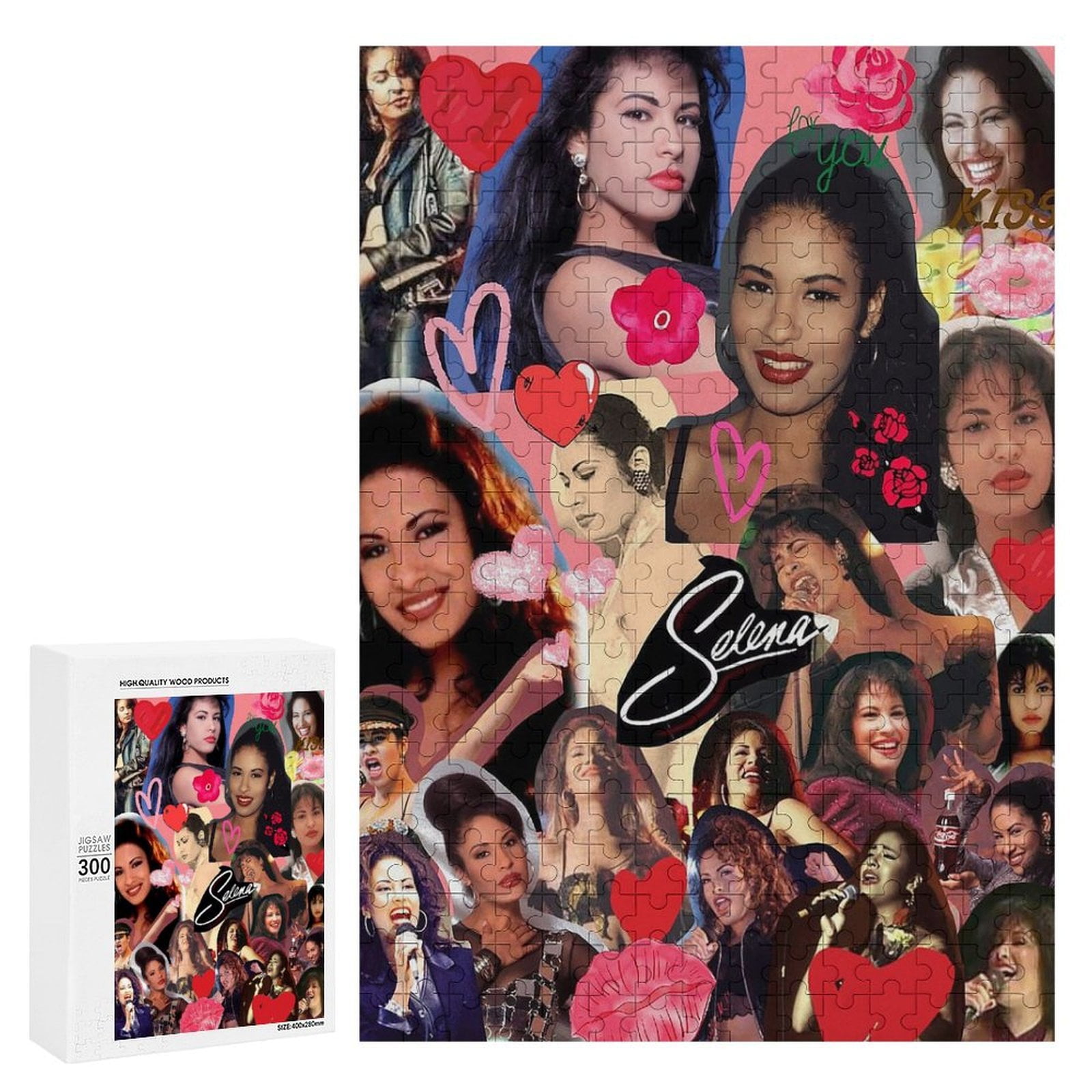 Selena Quintanilla Puzzle - 300 PCS Jigsaw Puzzle - Walmart.com