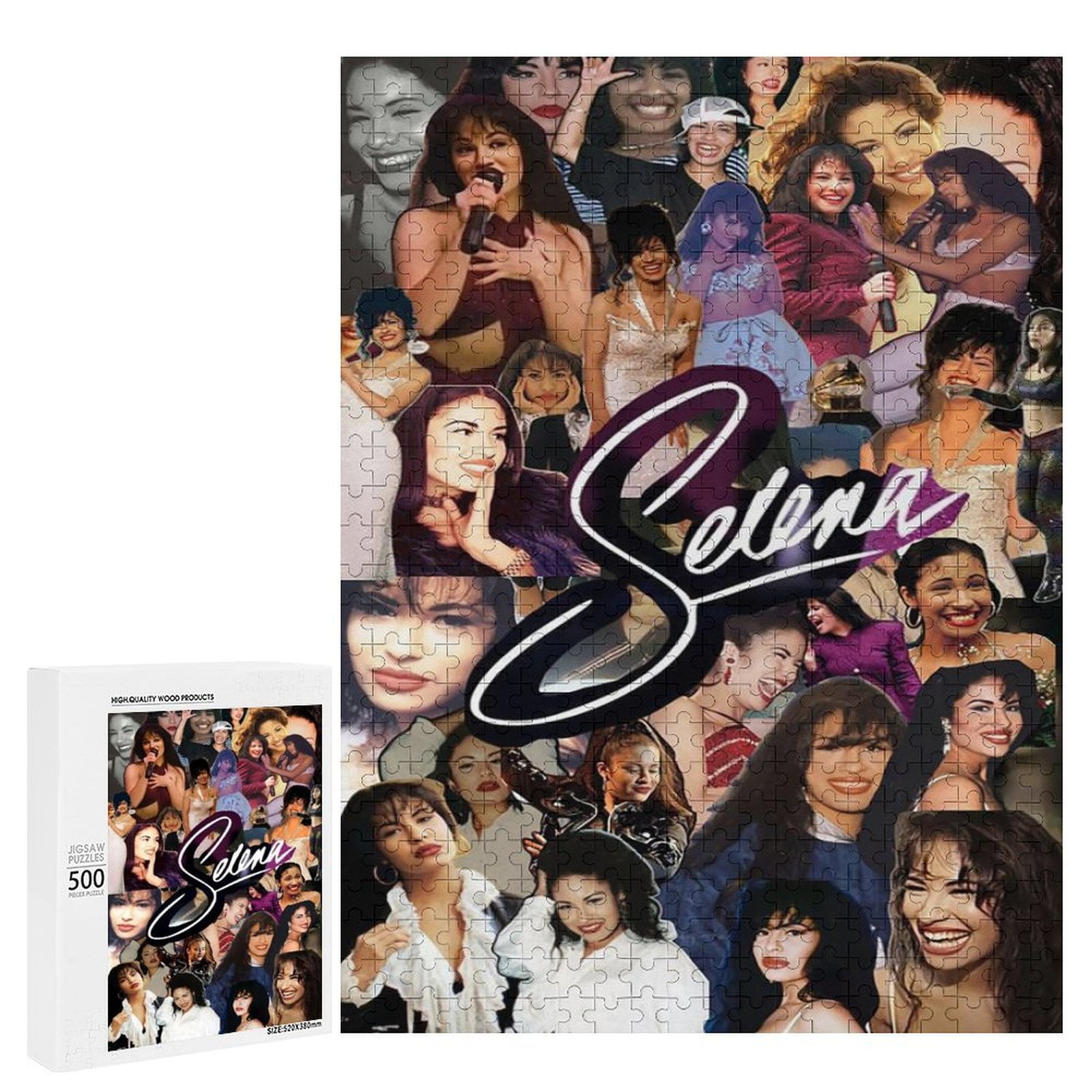 Selena Quintanilla Puzzle - 500 PCS Jigsaw Puzzle - Walmart.com