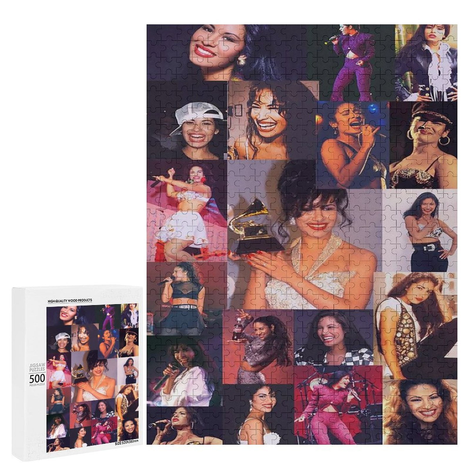 Selena Quintanilla Puzzle - 500 PCS Jigsaw Puzzle - Walmart.com