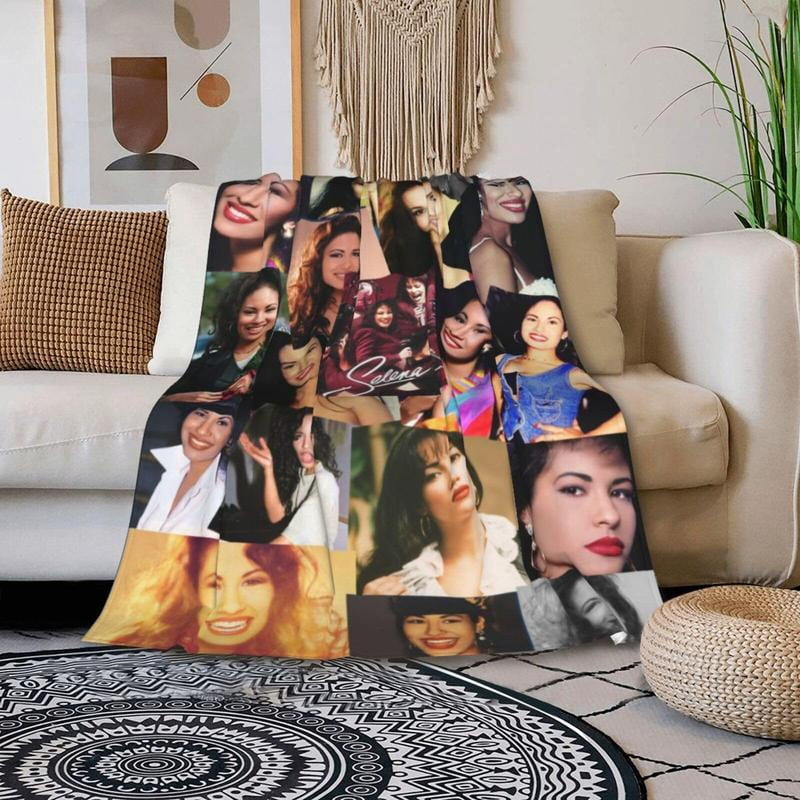 Selena Quintanilla Queen of Music Super Soft Lightweight Comfort Plush ...
