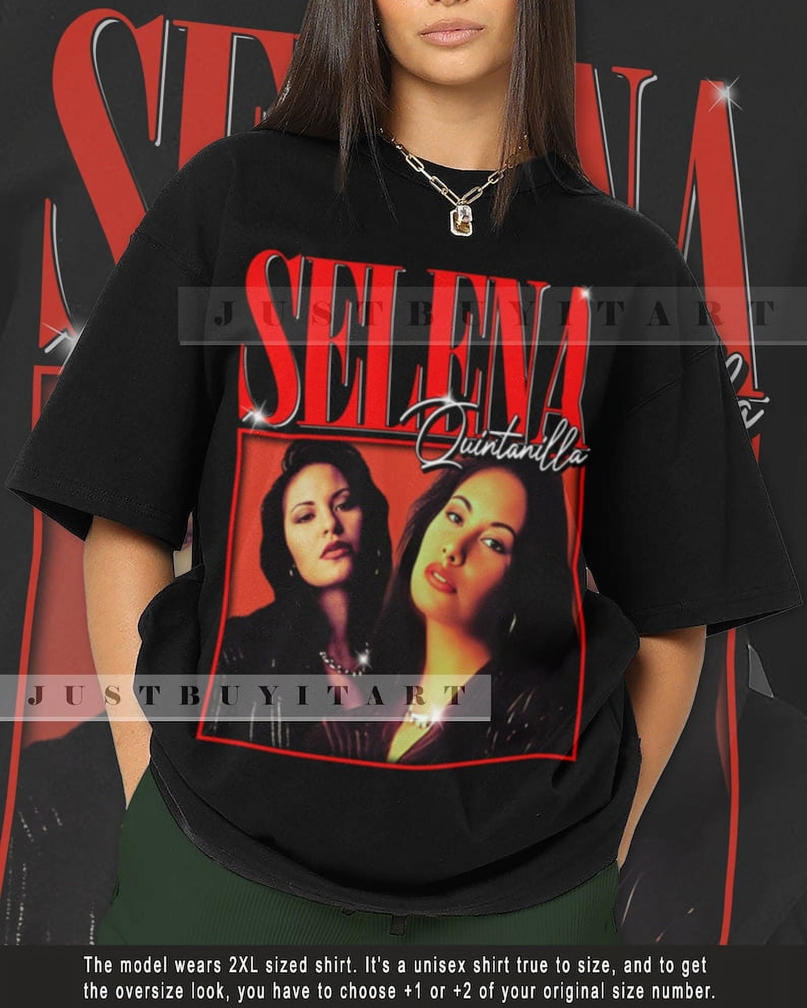 Selena Quintanilla Shirt Gift Singer Selena Quintanilla T-Shirt ...