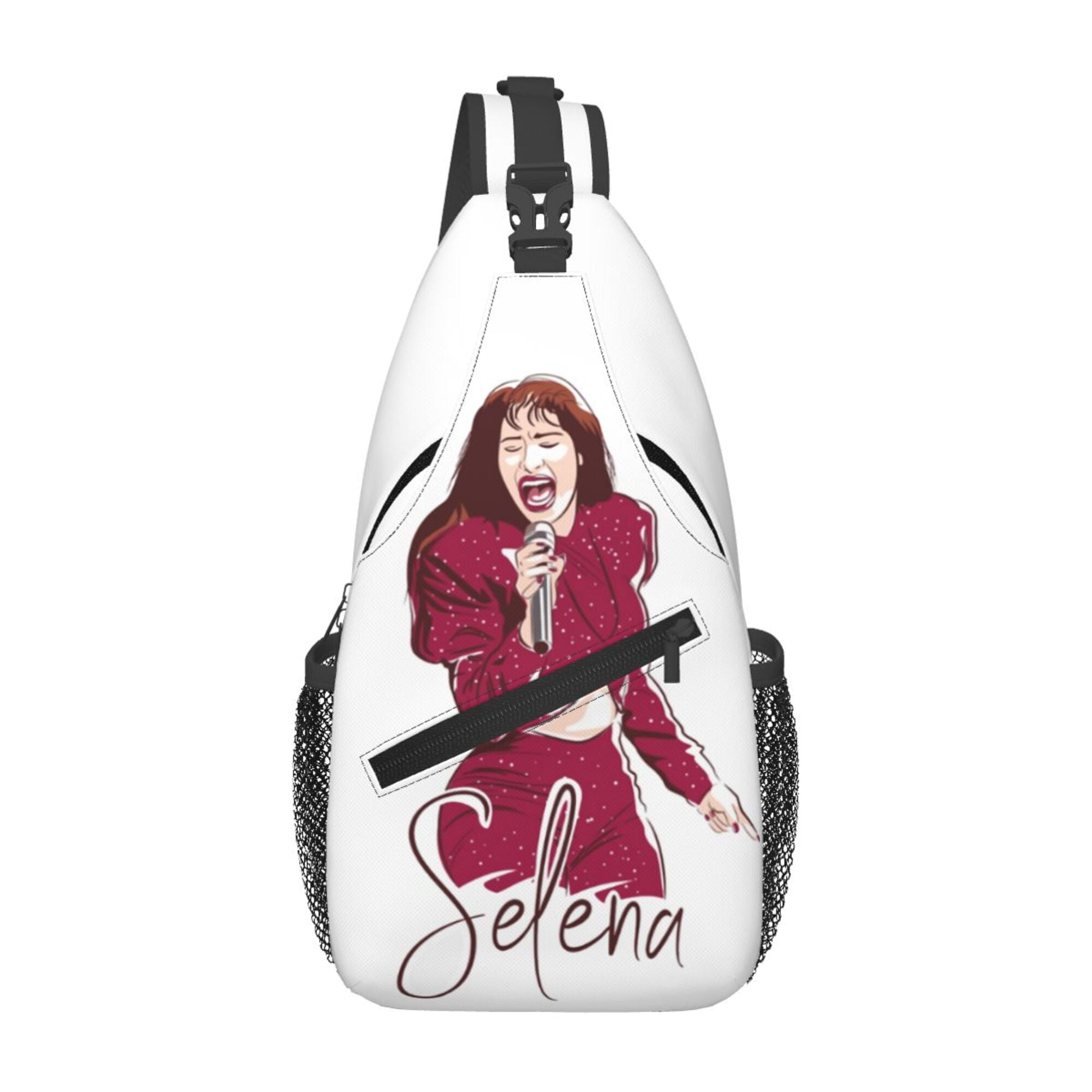 Selena Quintanilla Sling Backpack Crossbody Shoulder Bags for Men Women ...