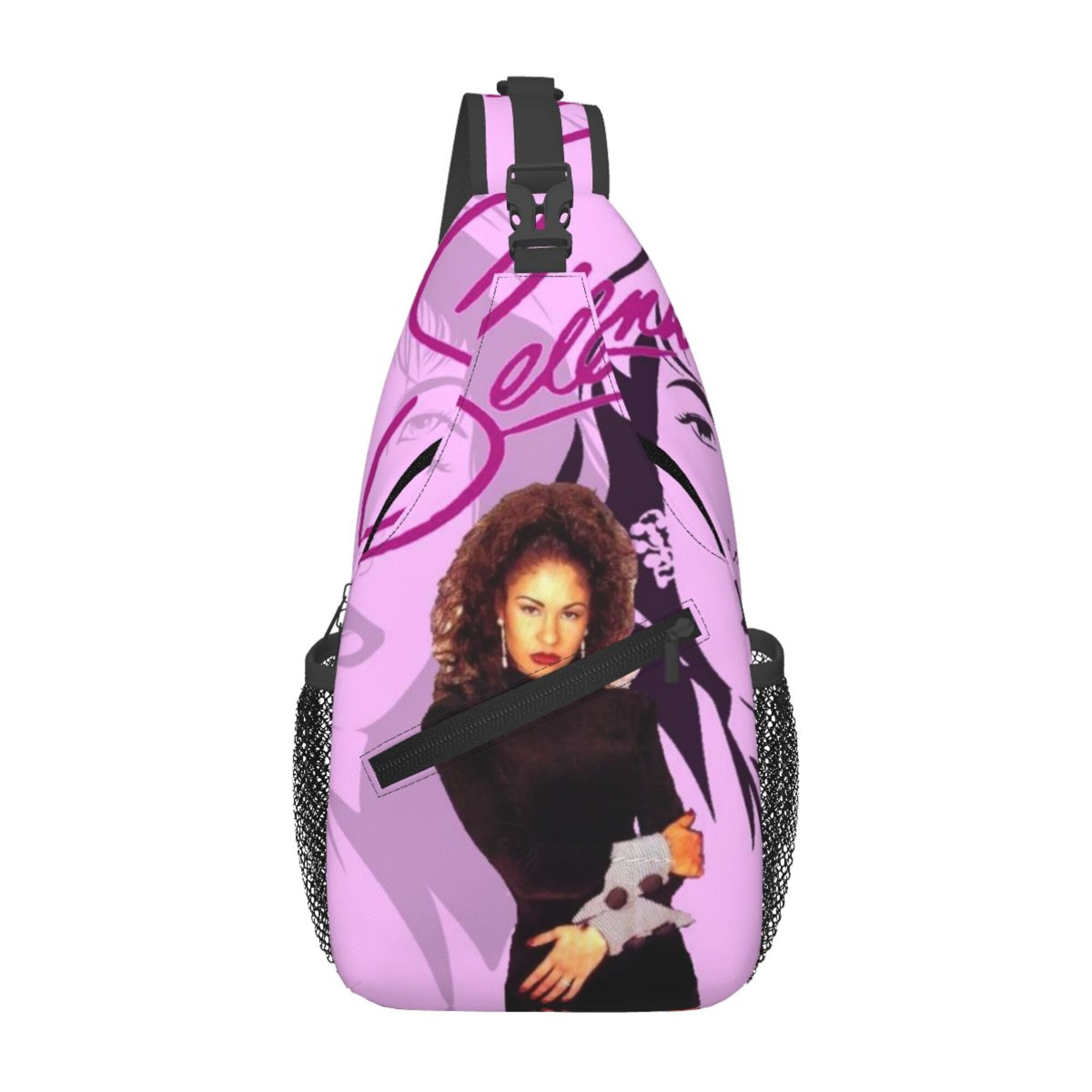 Selena Quintanilla Sling Backpack Crossbody Shoulder Bags for Men Women ...