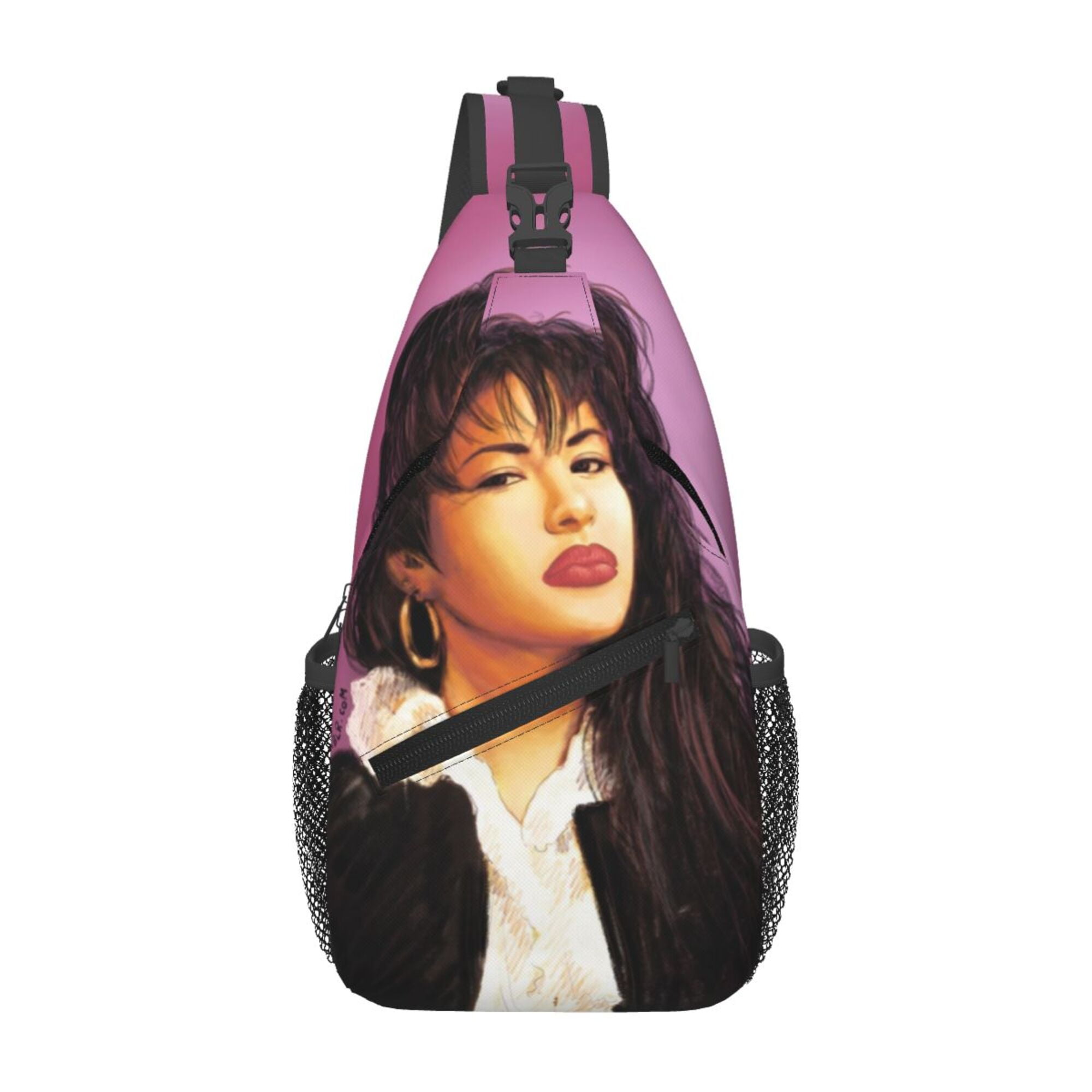 Selena Quintanilla Sling Bag Crossbody Sling Backpack Chest Bag Daypack ...