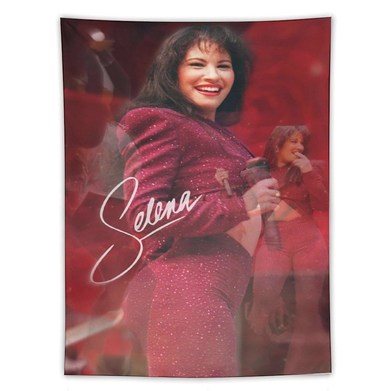 Selena Quintanilla Tapestry Wall Hanging Wall Art Decor Wall Tapestry ...