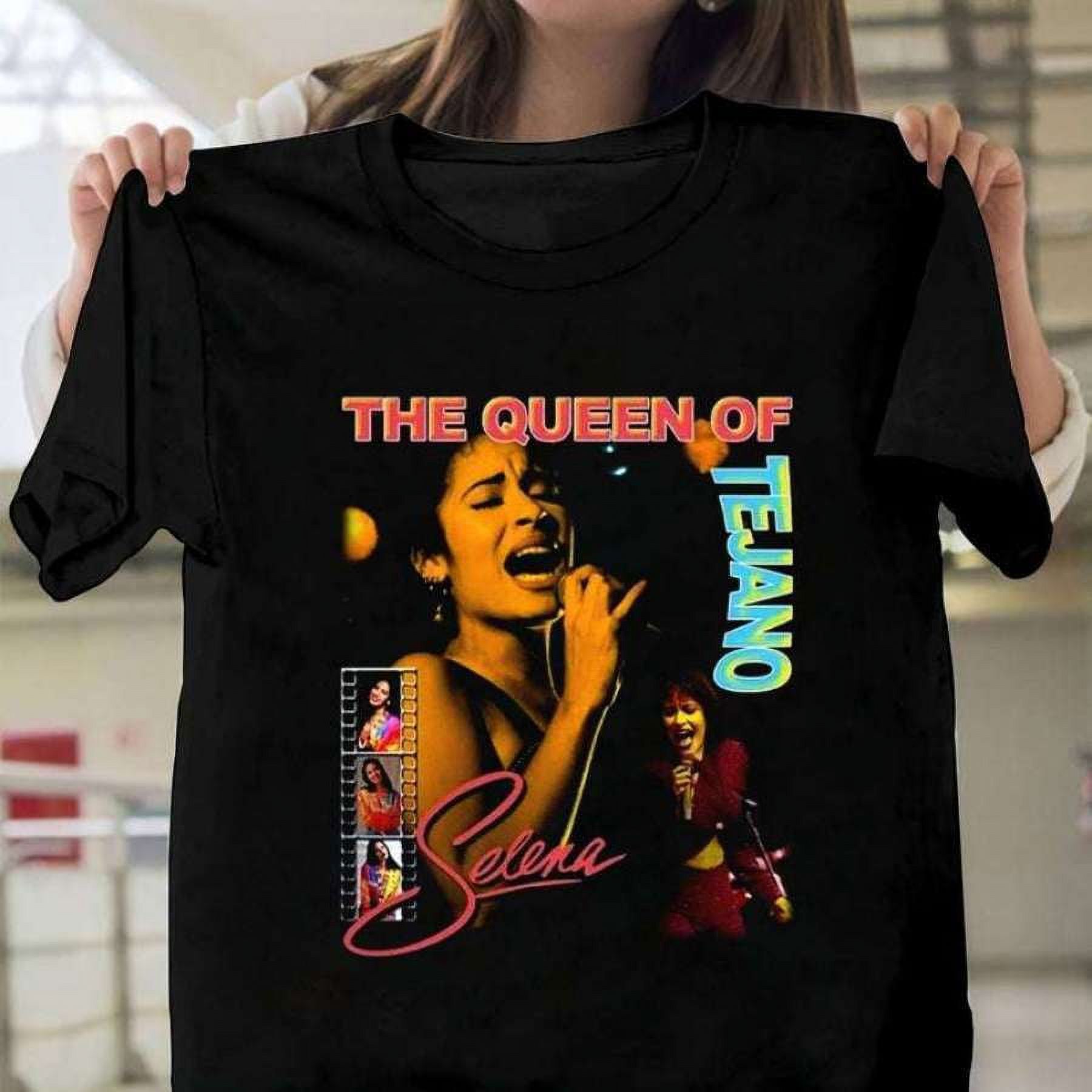 Selena Quintanilla Tejano Shirt Singer Music Best Gift For Birthday ...