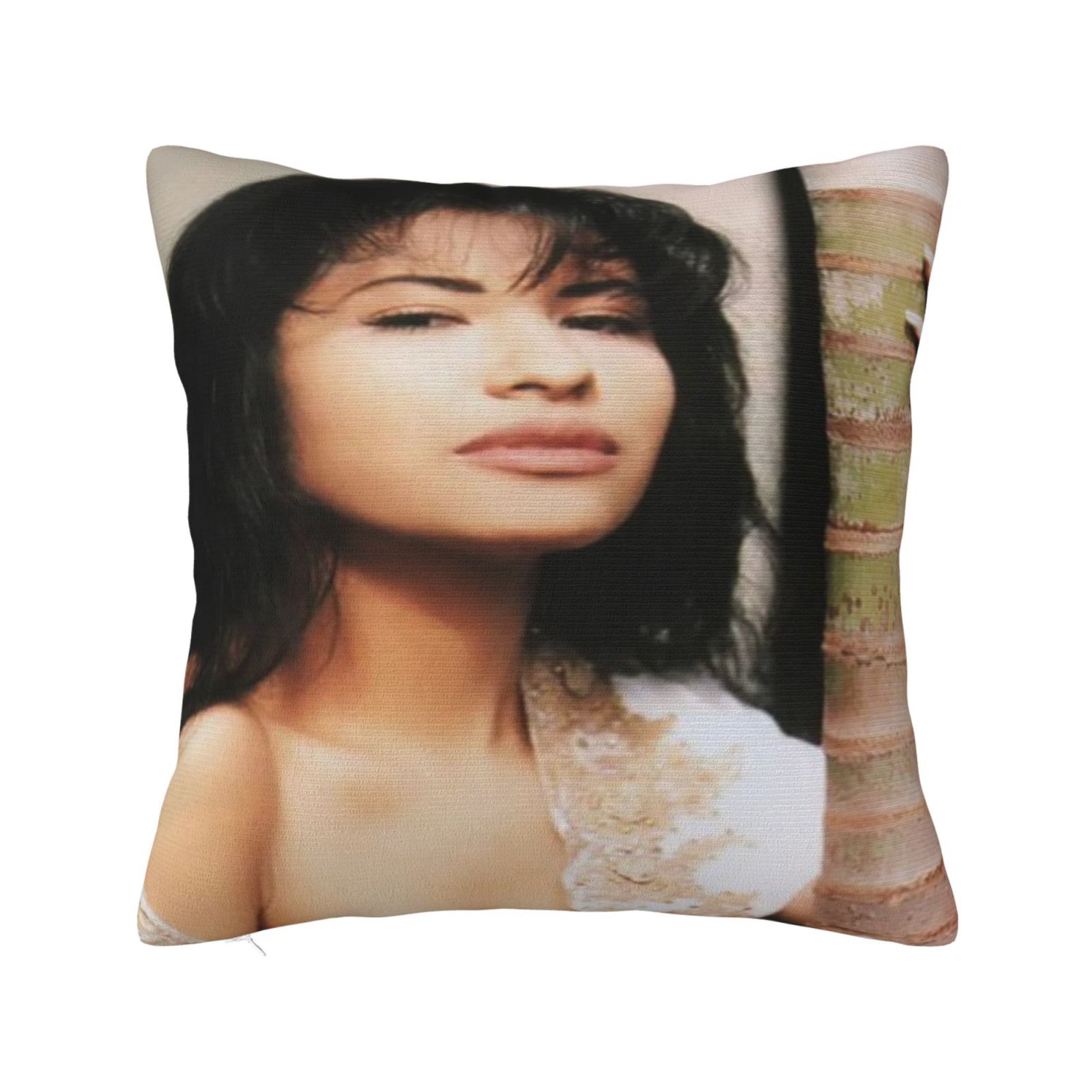 Selena Quintanilla Throw Pillow Covers 24"X24" Pillow Case Cushion Pillow Cover For Couch Sofa ...