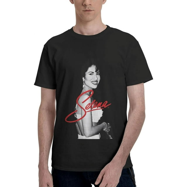 Selena Quintanilla Tshirt Men's Casual t-Shirt Men's Short Sleeve T ...