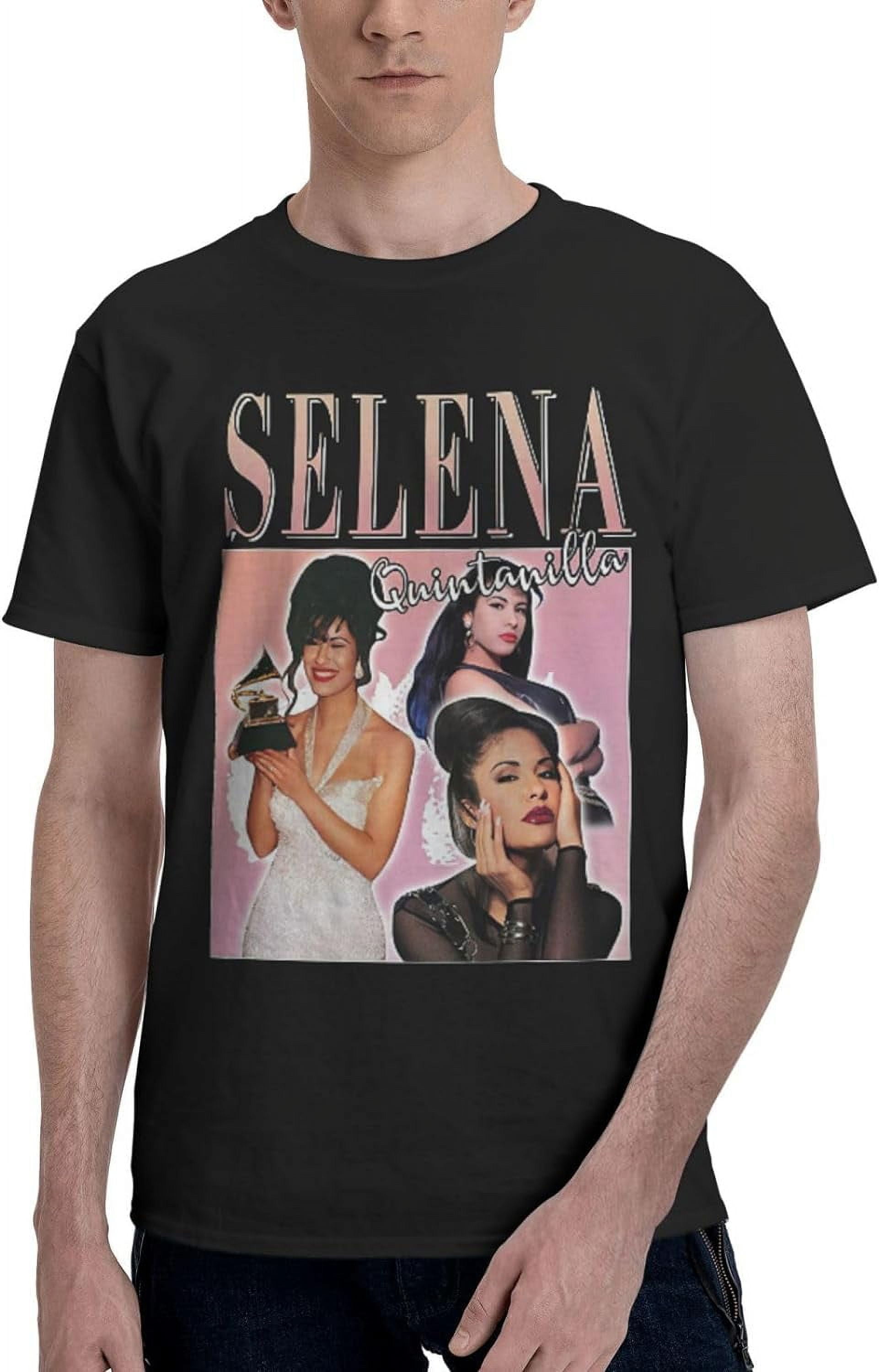 Selena Quintanilla Tshirt Men's Shirt T Shirts Unisex T-Shirt Cotton ...