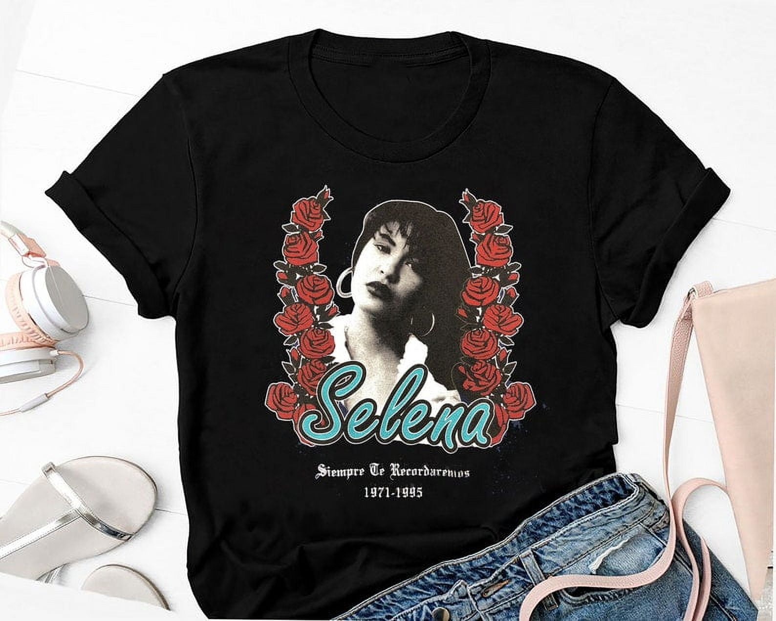 Selena Quintanilla Tshirt, Selena Quintanilla 90s Vintage Shirt, Selena ...