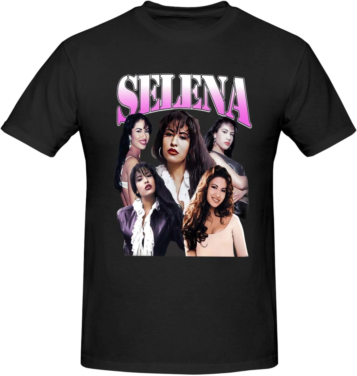 Selena Quintanilla Tshirt Shirt Mens T Shirts Womens Tops Graphic Tee ...