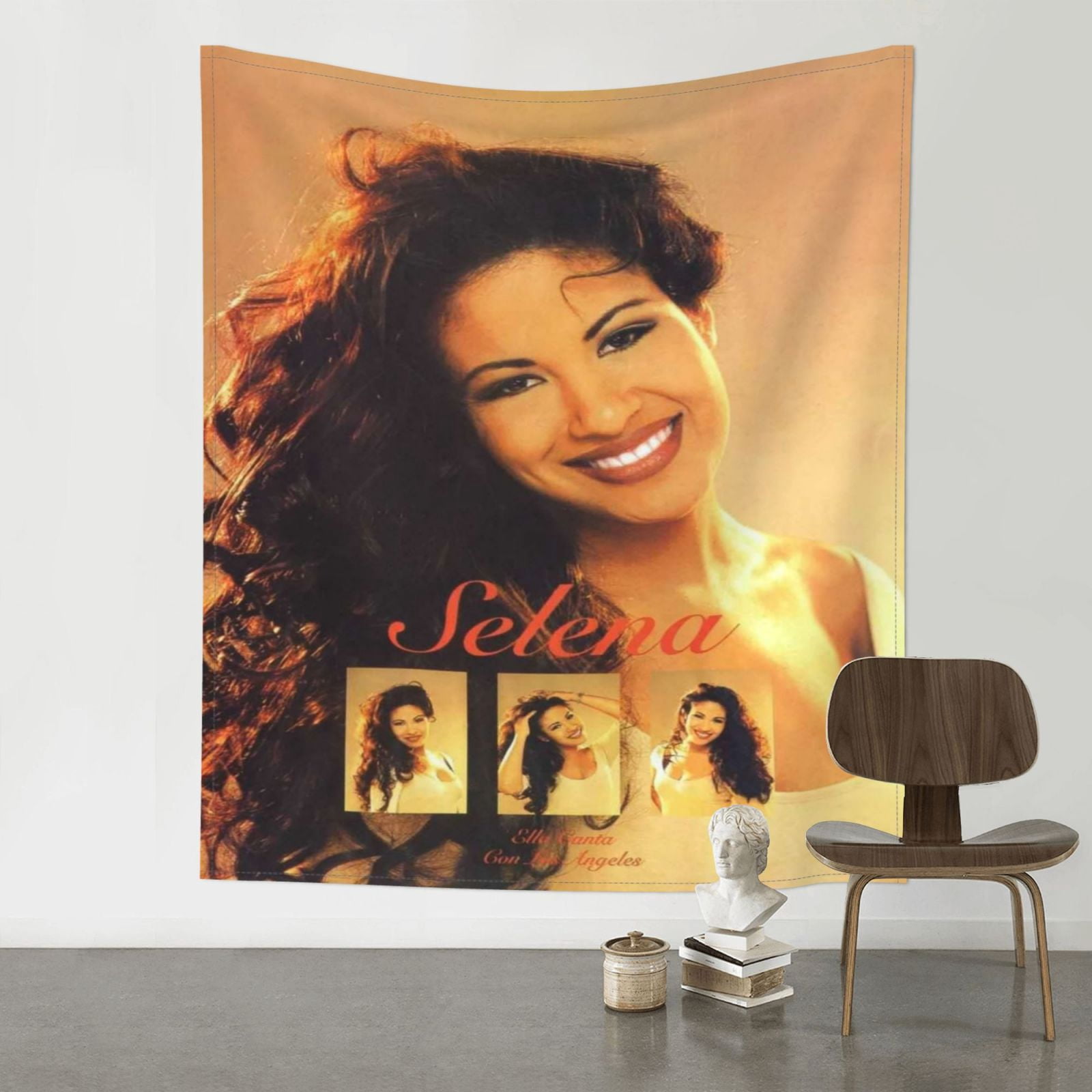 Selena Quintanilla Wall Tapestry Cartoon Poster Wall Hanging Tapestry ...