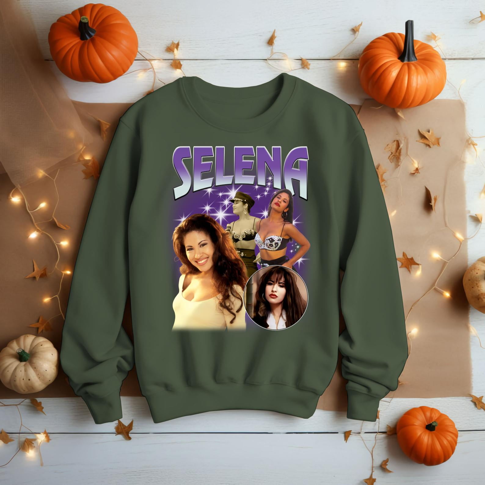 Selena Quintanilla t-shirf Tejano Singer Rap Style Music Artist-TH36563 ...