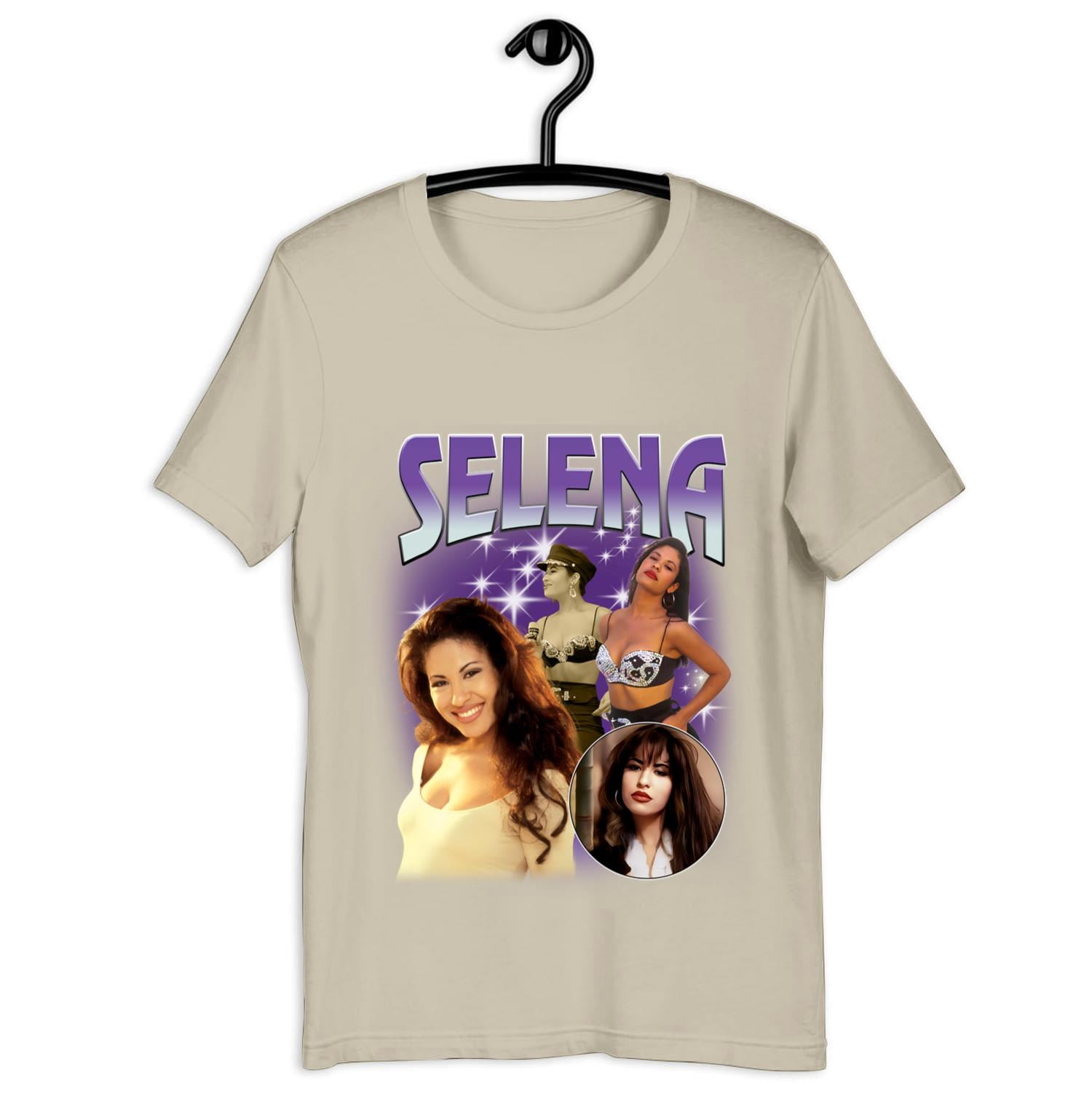 Selena Quintanilla t-shirf Tejano Singer Rap Style Music Artist ...