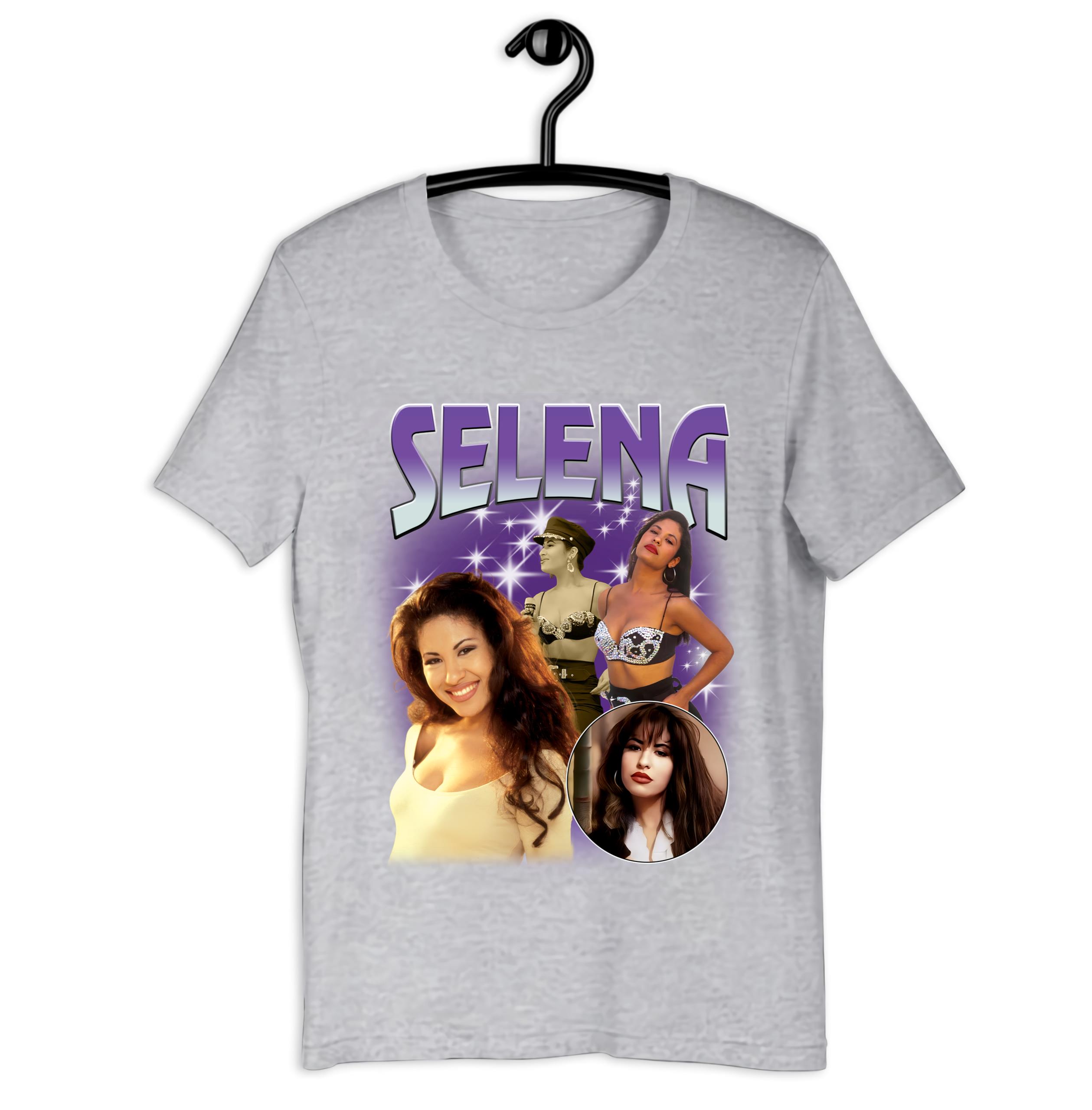 Selena Quintanilla t-shirf Tejano Singer Rap Style Music Artist ...