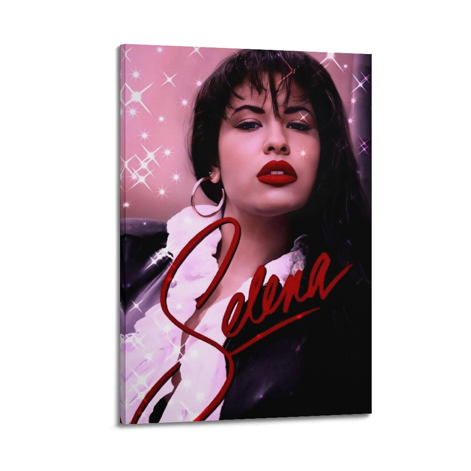 Selena Quintanilla3 Poster Wall Art Canvas Aesthetic Music And Movies ...