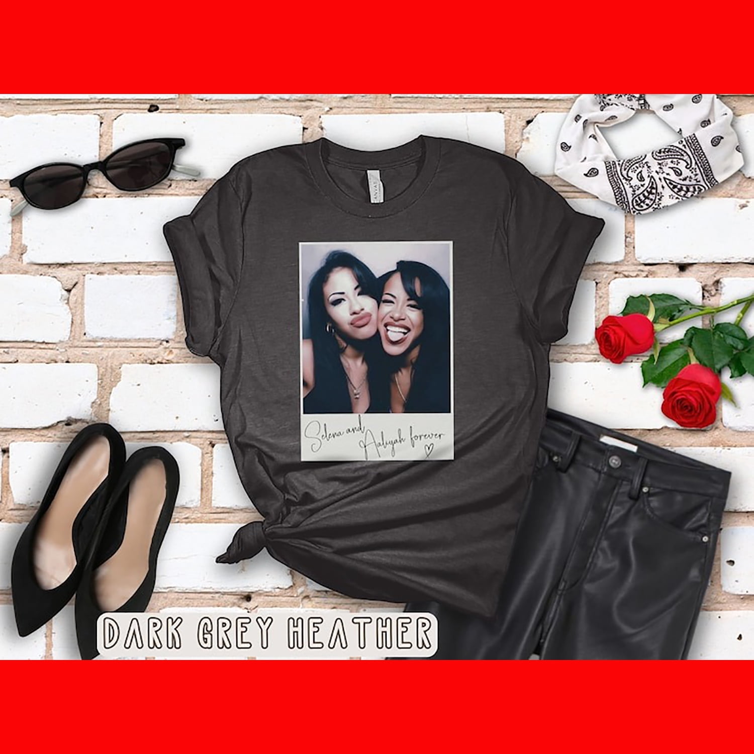 Selena Shirt Aaliyah Tshirt Selena Quintanilla Aaliyah Haughton BFF ...
