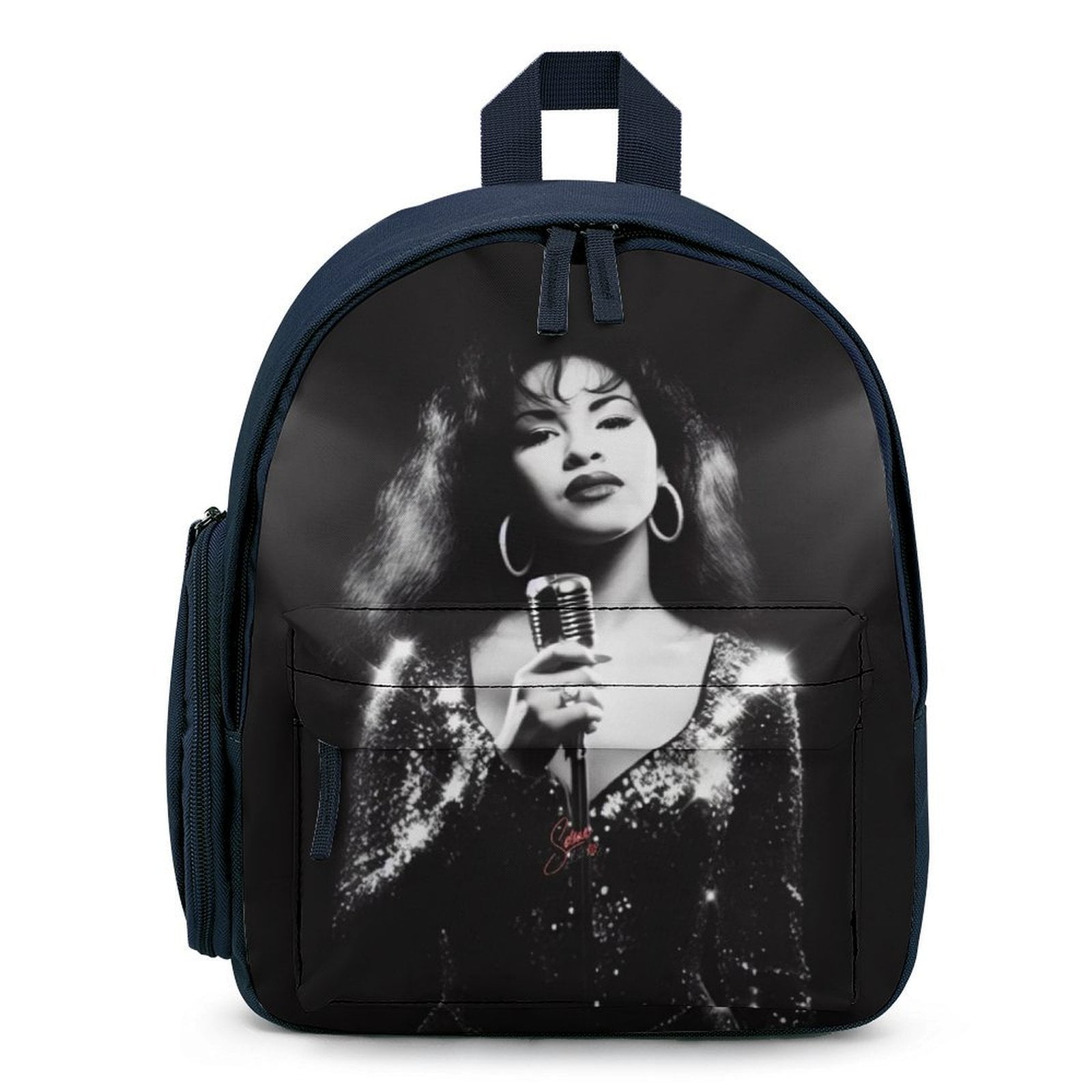 Selena Singer Quinta-Nill Backpack for Men Women Small Backpack with ...