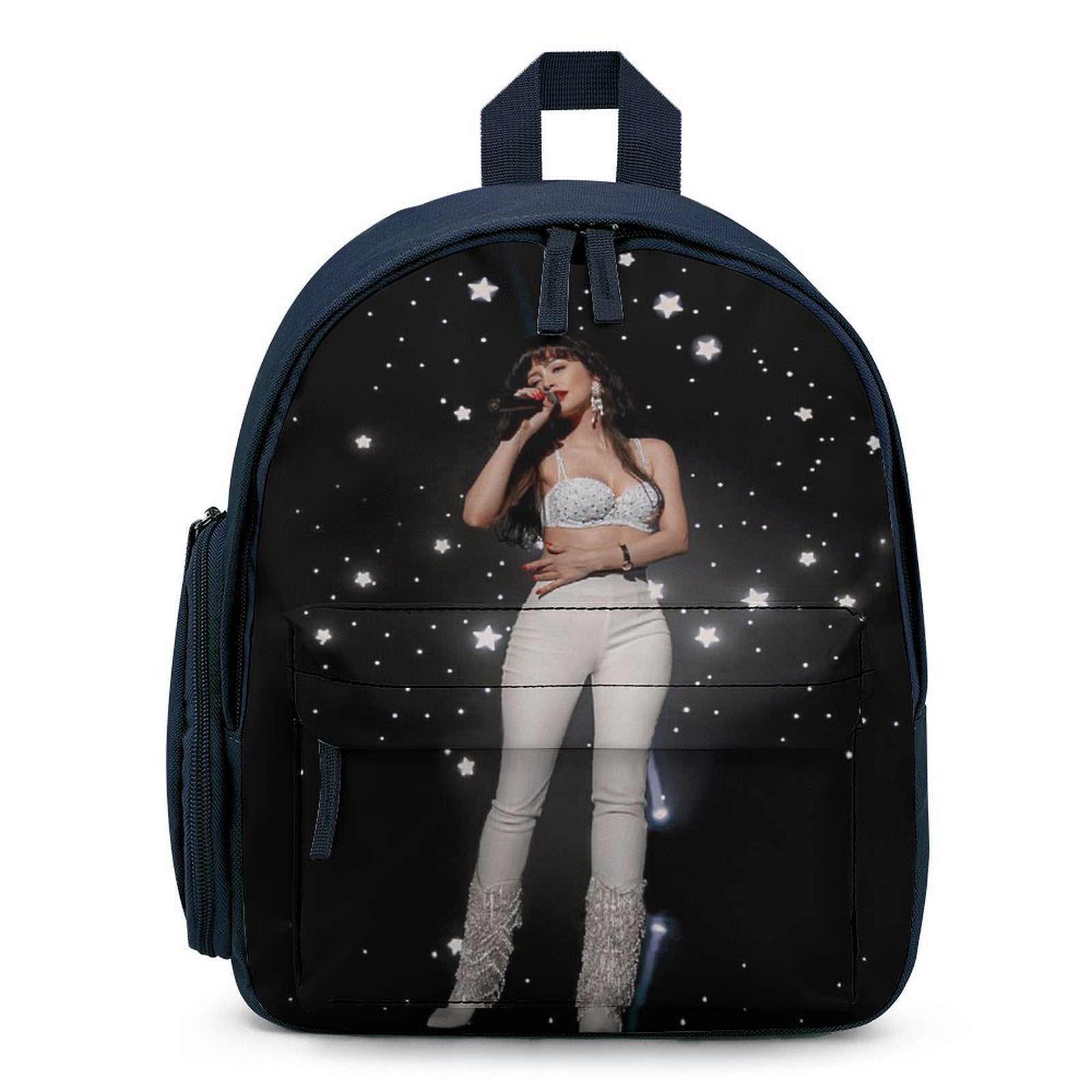 Selena Singer Quinta-Nill Backpack for Men Women Small Backpack with ...