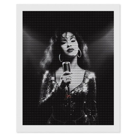 Selena Singer Quinta-Nill Diamond Art Kits for Adults Kids,DIY 5D Round ...