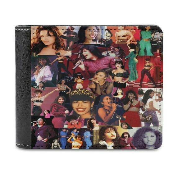 Selena Singer Quinta-Nill Wallet for Men Leather Purse Clutch Card ...
