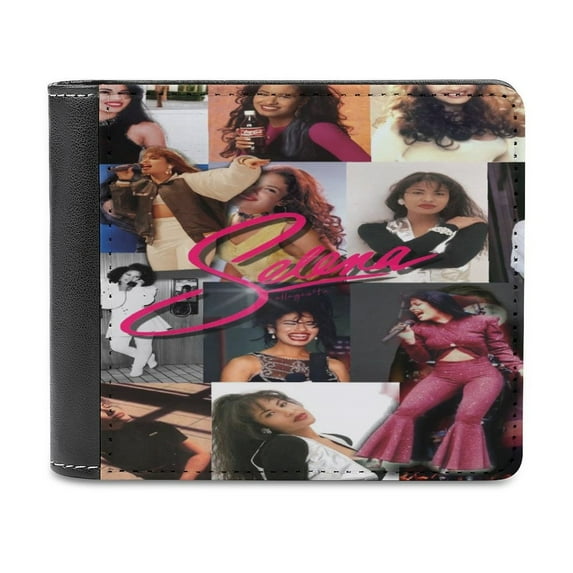 Selena Singer Quinta-Nill Wallet for Men Leather Purse Clutch Card ...