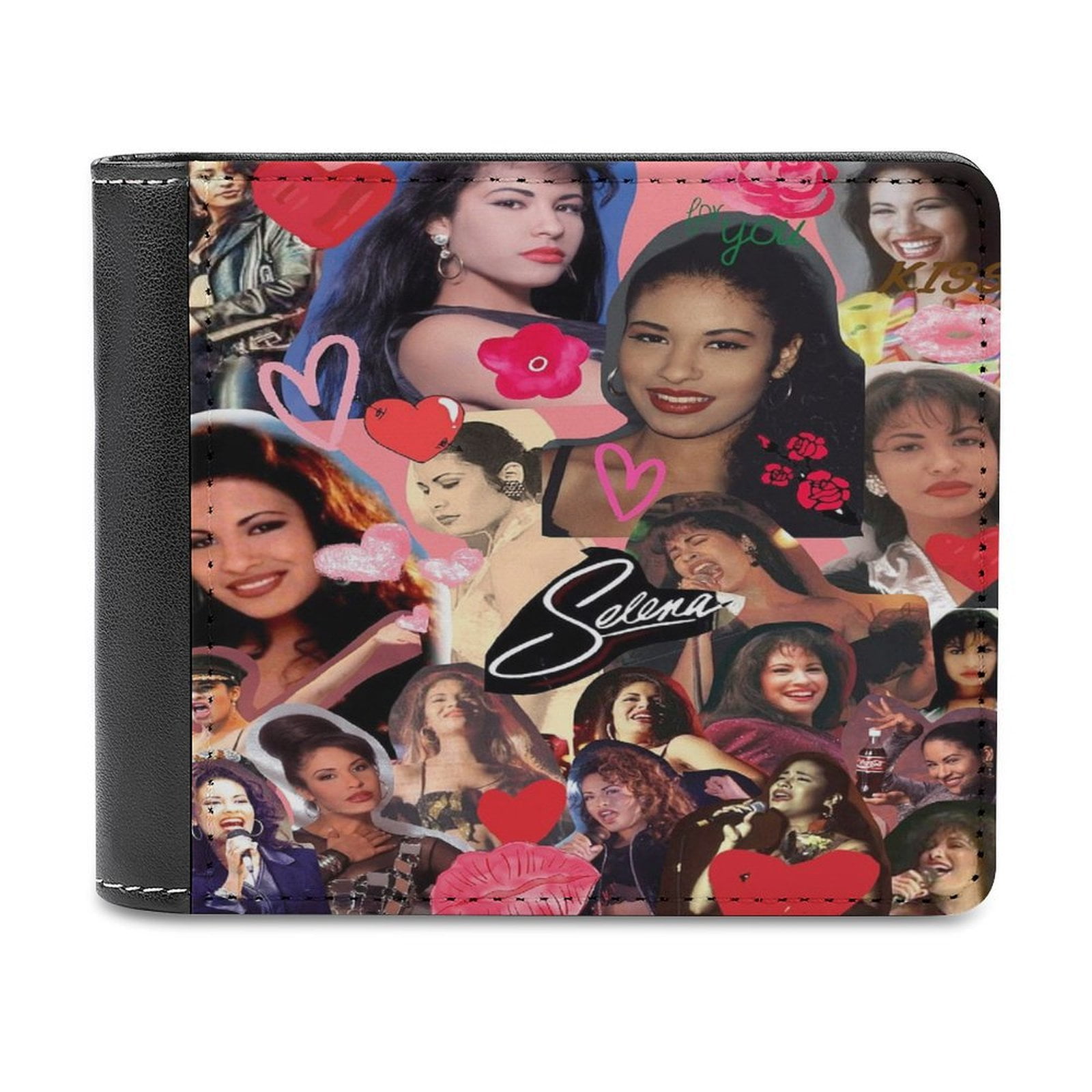 Selena Singer Quinta-Nill Wallet for Men Leather Purse Clutch Card ...
