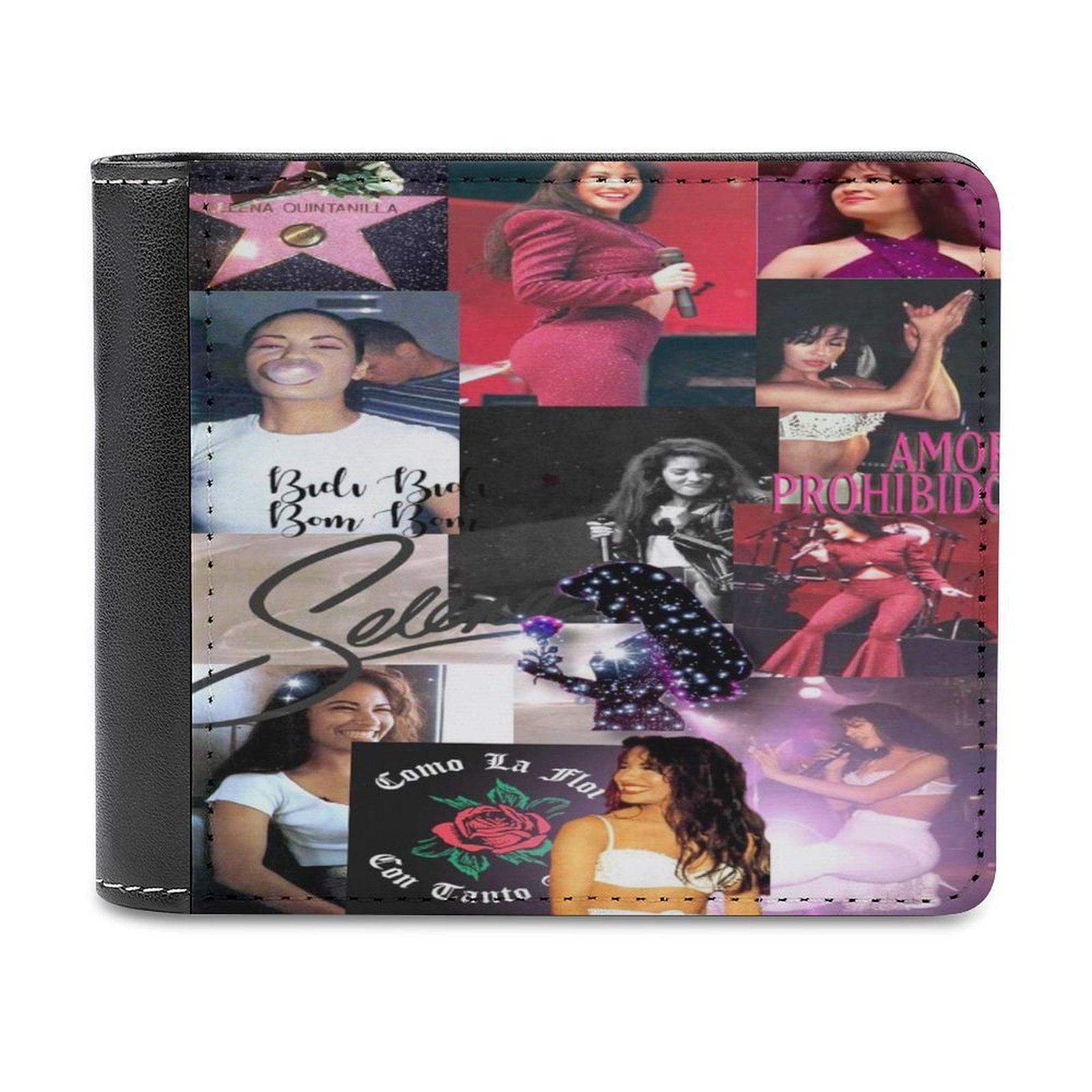 Selena Singer Quinta-Nill Wallet for Men Leather Purse Clutch Card ...
