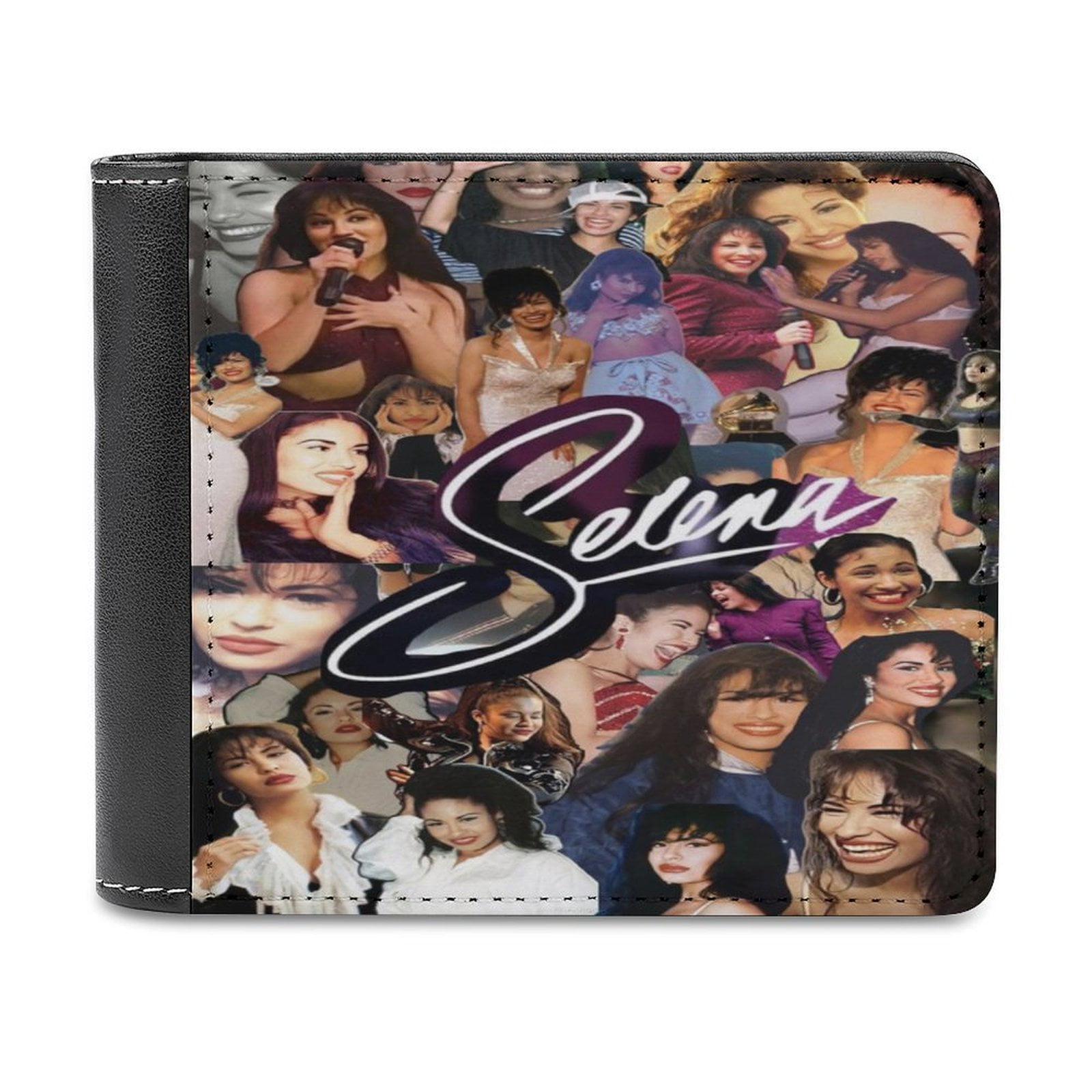 Selena Singer Quinta-Nill Wallet for Men Leather Purse Clutch Card ...