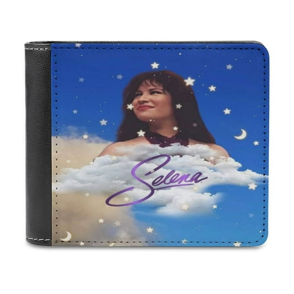 Selena Singer Quinta-Nill Wallet for Men Leather Purse Clutch Card ...
